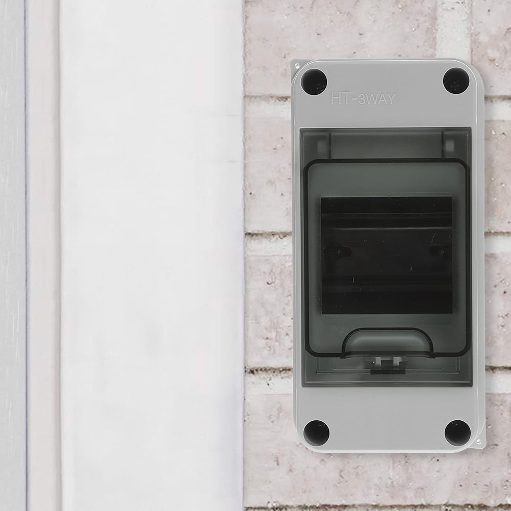 UPOUART 2Pcs Weatherproof Grey Electrical Box Breaker Box Cover for ...