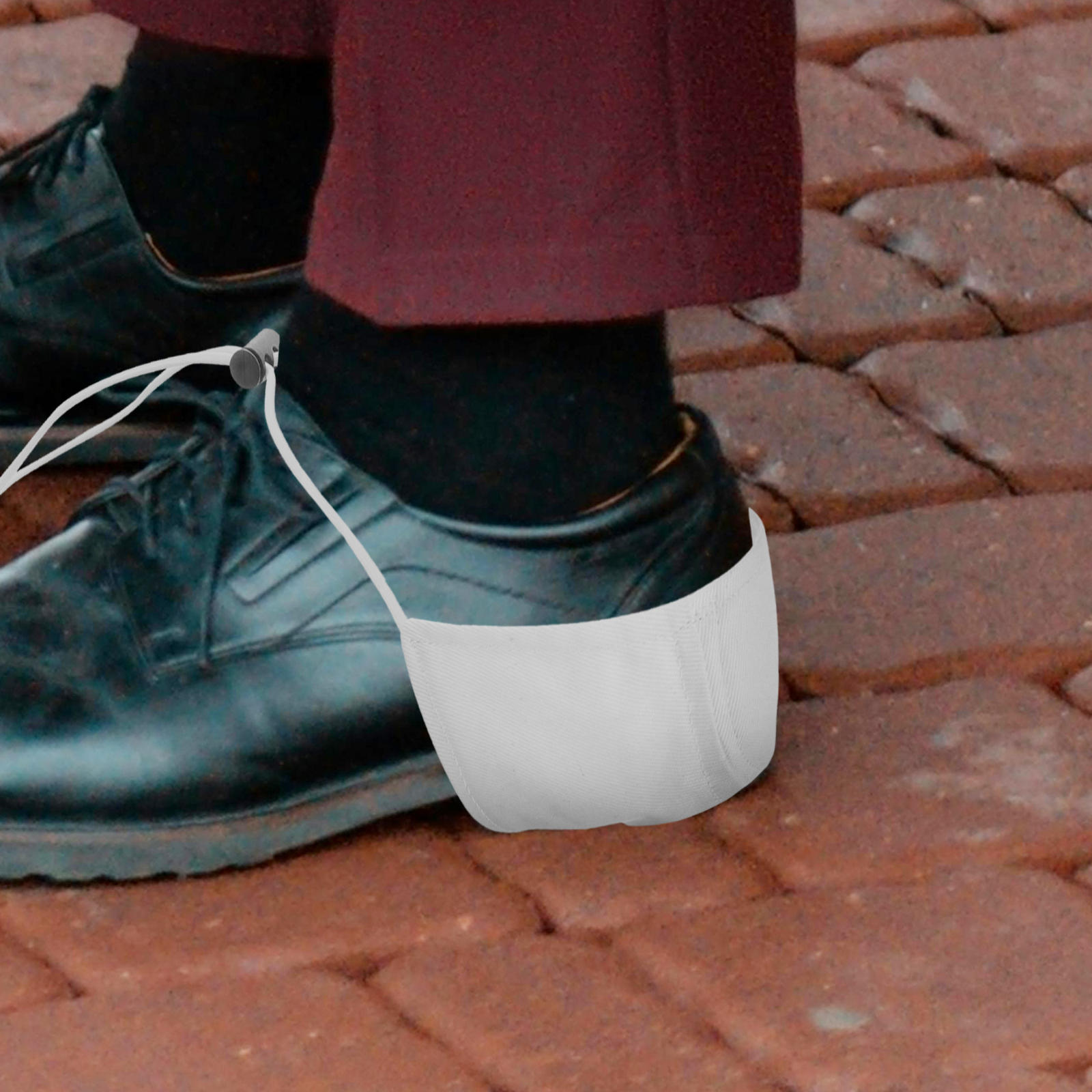 Interesting White Shoe Protector Images