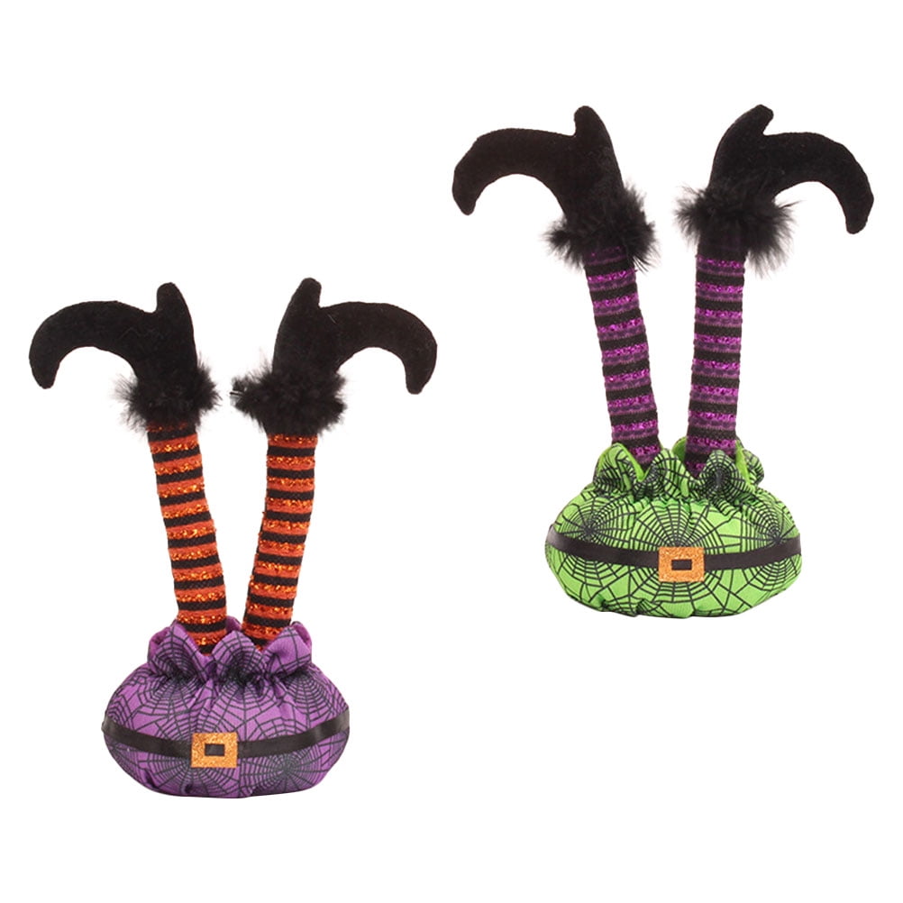 UPOUART 2Pcs Creepy Leg Decoration Assorted Color Photography Props ...