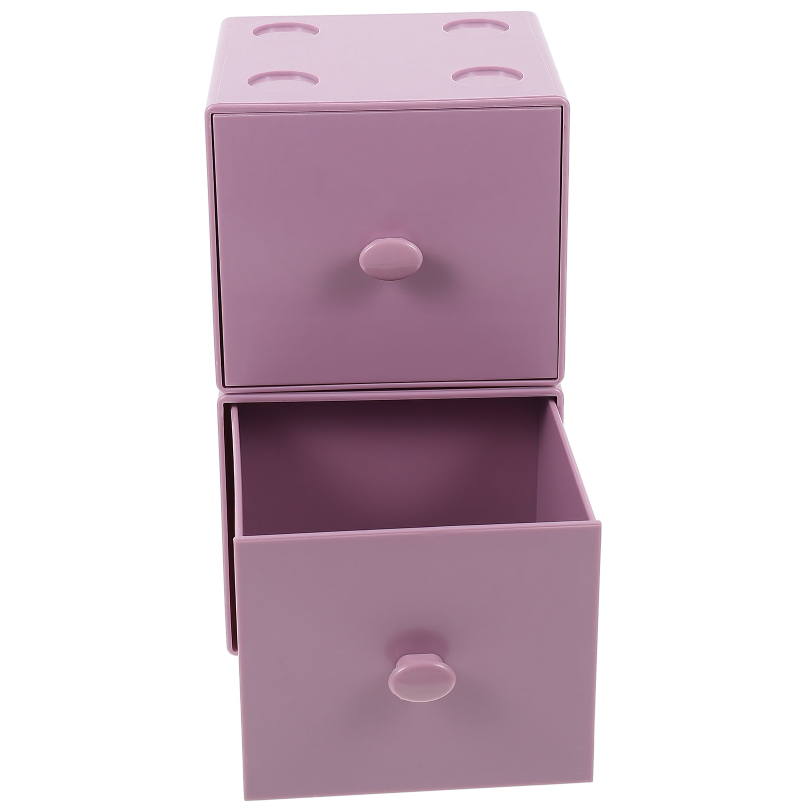 UPOUART 2Set Multi-functional Organizer Boxes Stackable Storage for ...