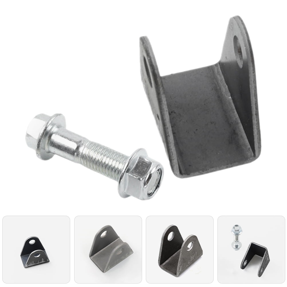 UPOUART 2Sets Shock Mounting Bracket U-shaped Steel Mini Motorcycle ...