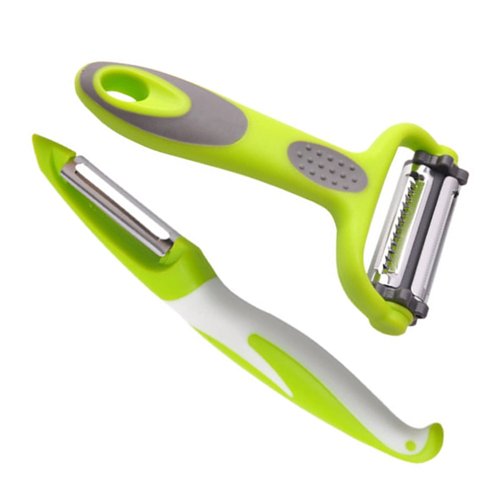 UPOUART Stainless Steel Peelers Set Kitchen Gadgets Assorted Color 2Pcs ...