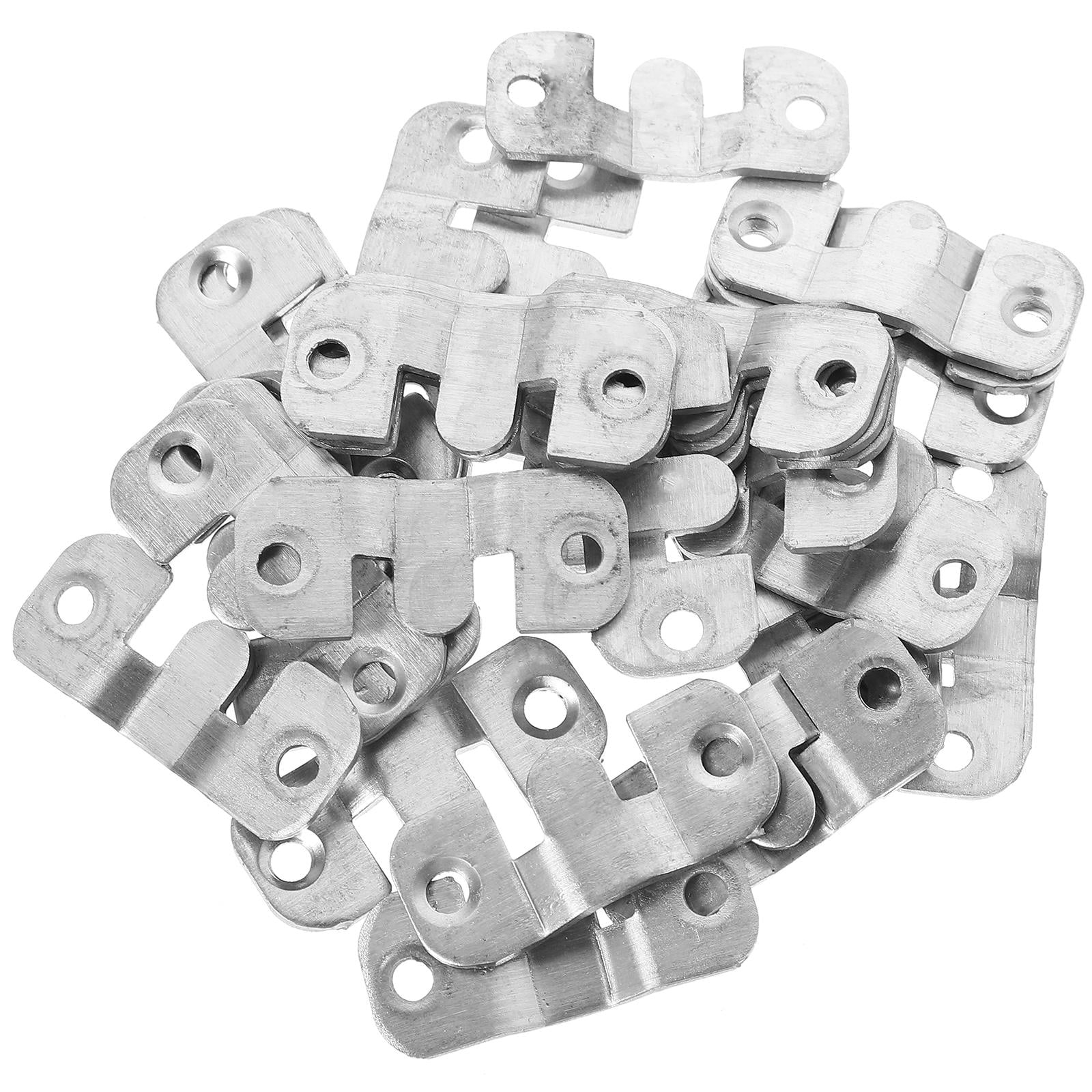 UPOUART 30 Pieces Interlocking Photo Hangers Heavy Duty Picture Hangers ...