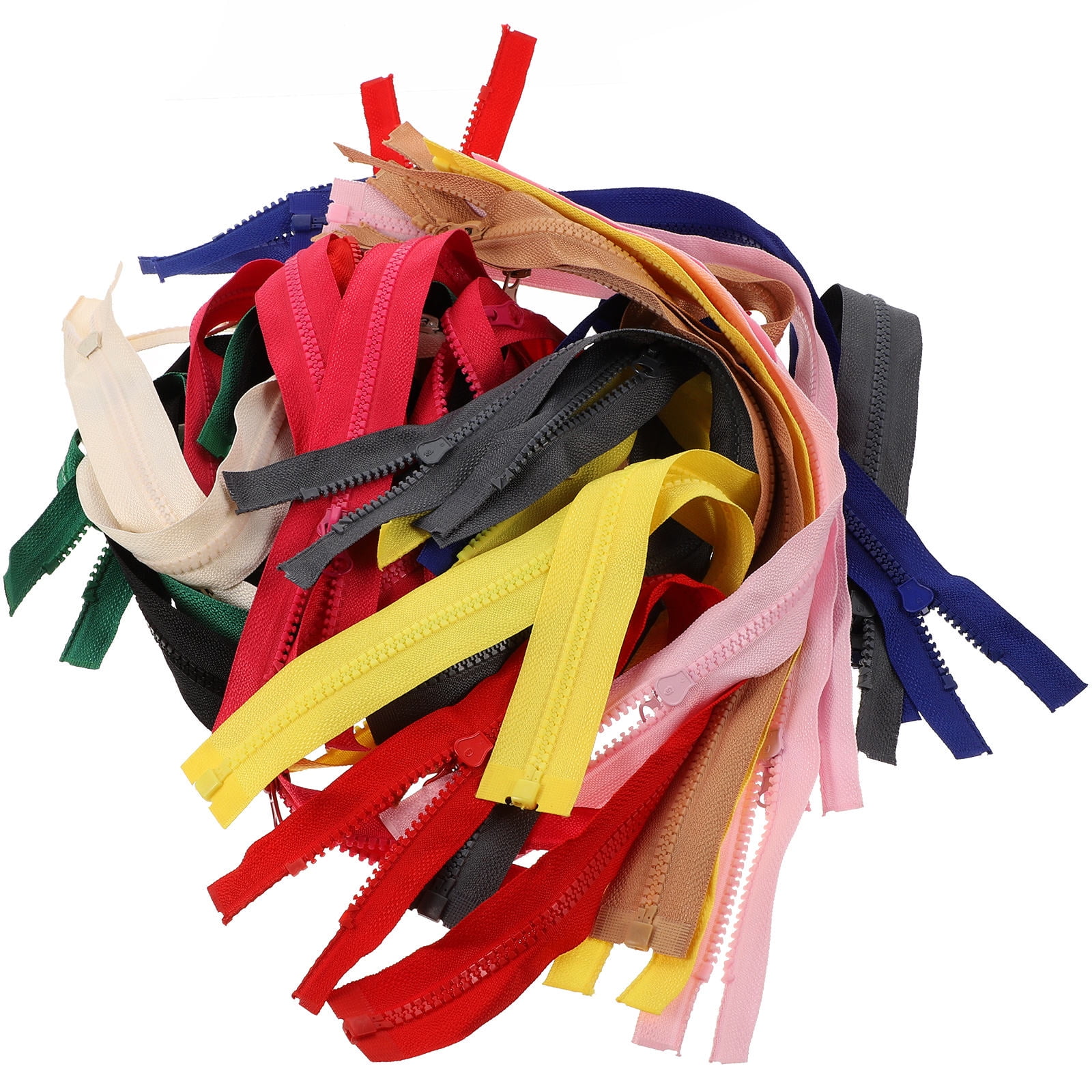 UPOUART 30Pcs Separating Jacket Zippers Universal Zipper for Clothes ...