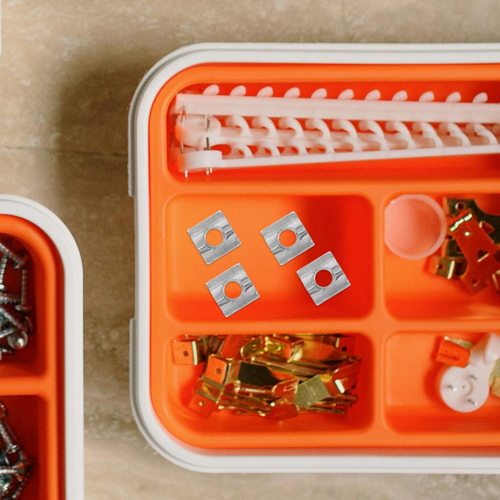 UPOUART 30Set Hammer Head T Nut for Aluminum Extrusion Hardware Simple ...