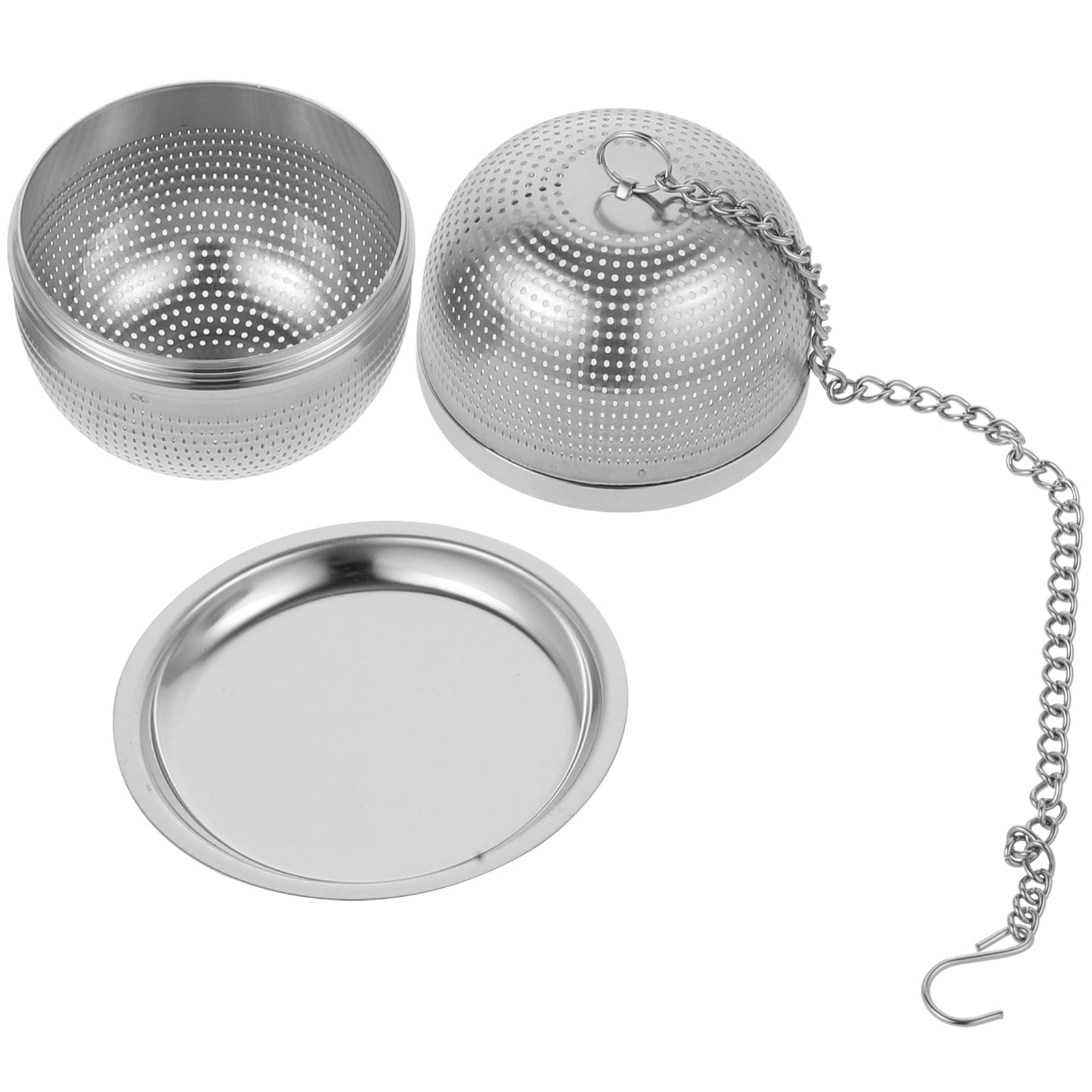 UPOUART Tea Steeper Ball Teacup Ball Infuser Stainless Steel 1 x ...