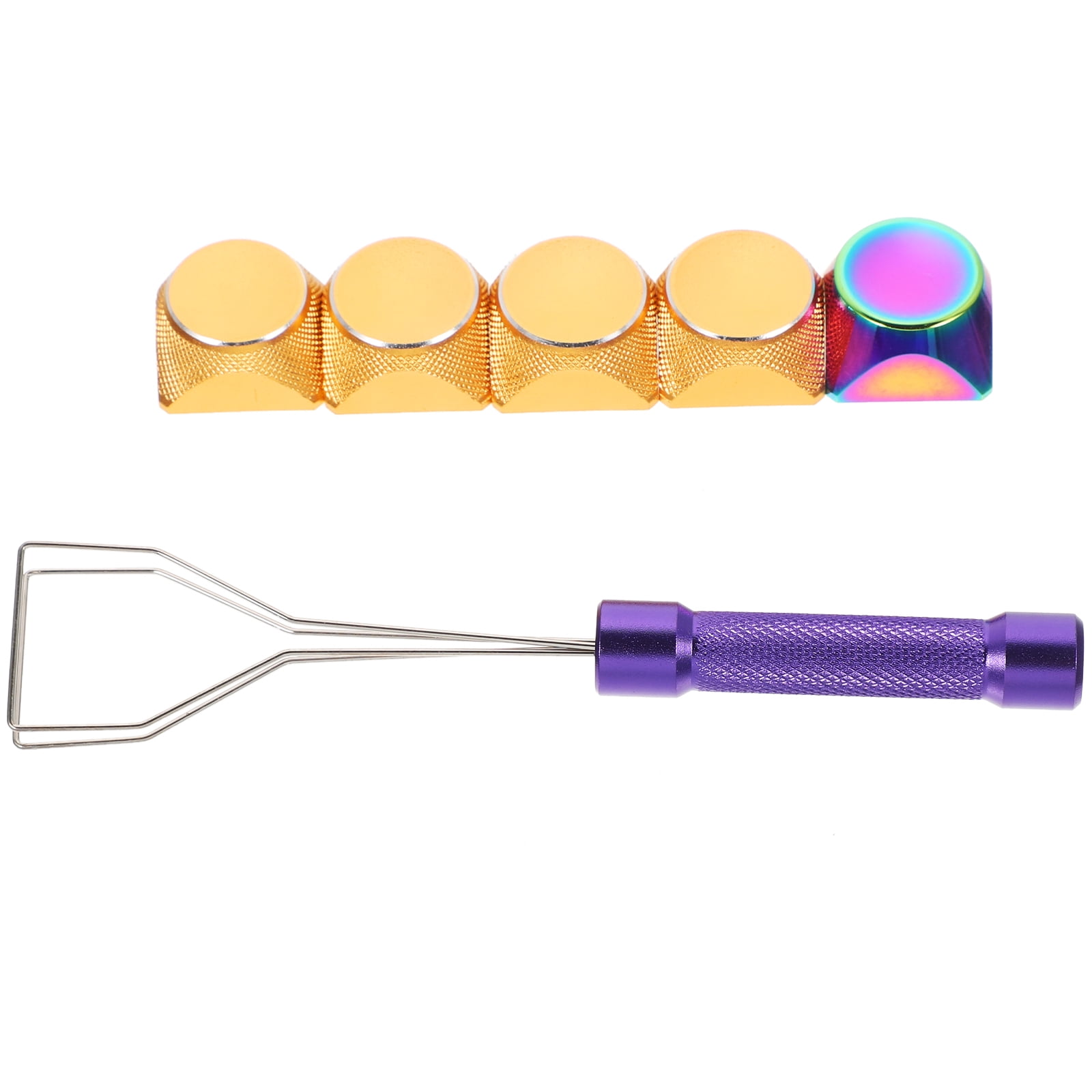 UPOUART Universal Compatibility Keycap Sets Aluminium Alloy Gradient ...