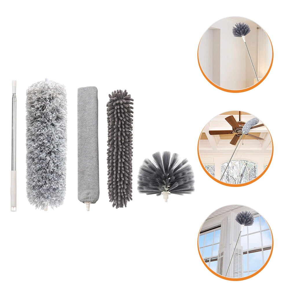 UPOUART 3 Pack Multi Functional Microfiber Duster Set for Safe Cleaning ...