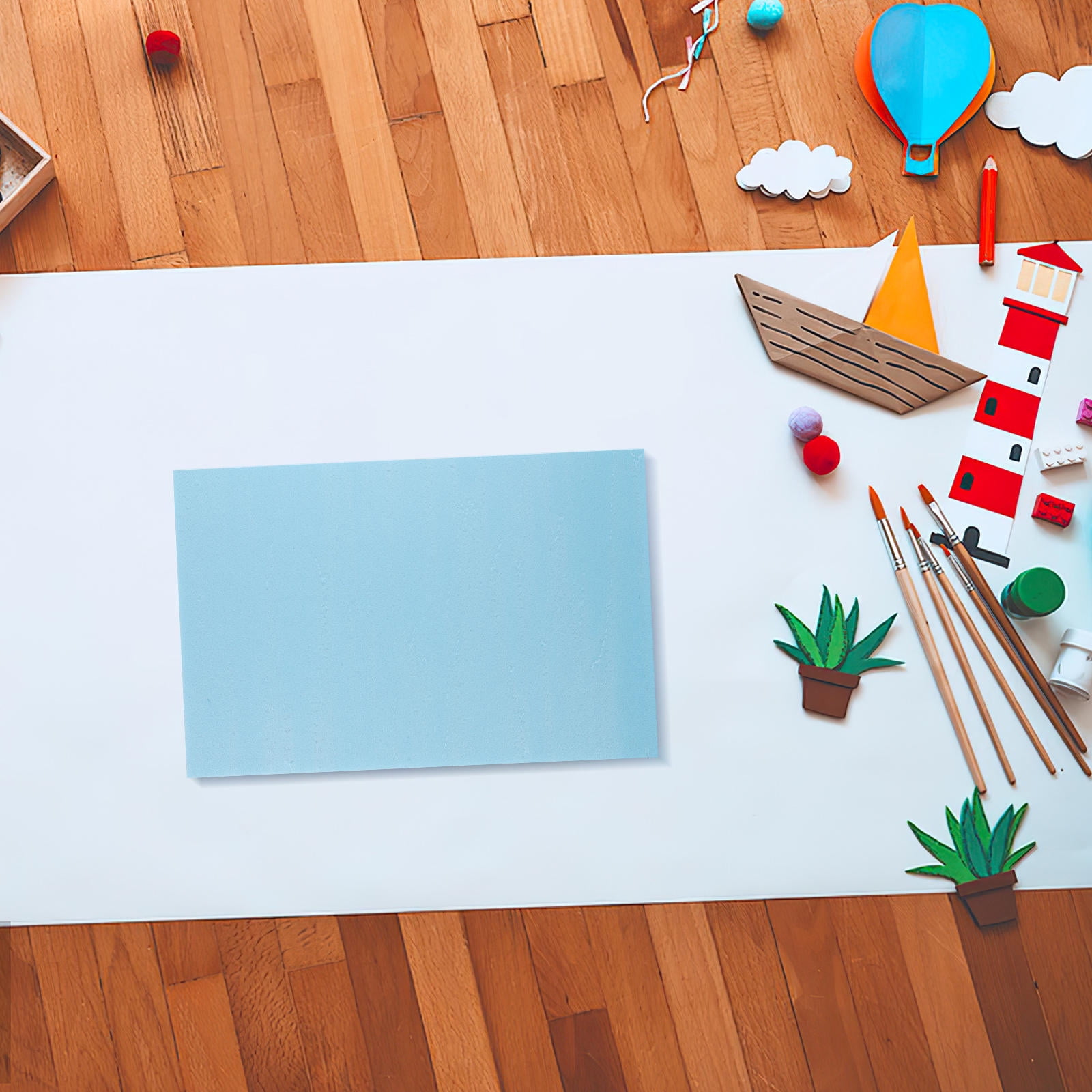 UPOUART Craft Making Sheets Polystyrene Foam Sheets 3 Pieces for Art ...