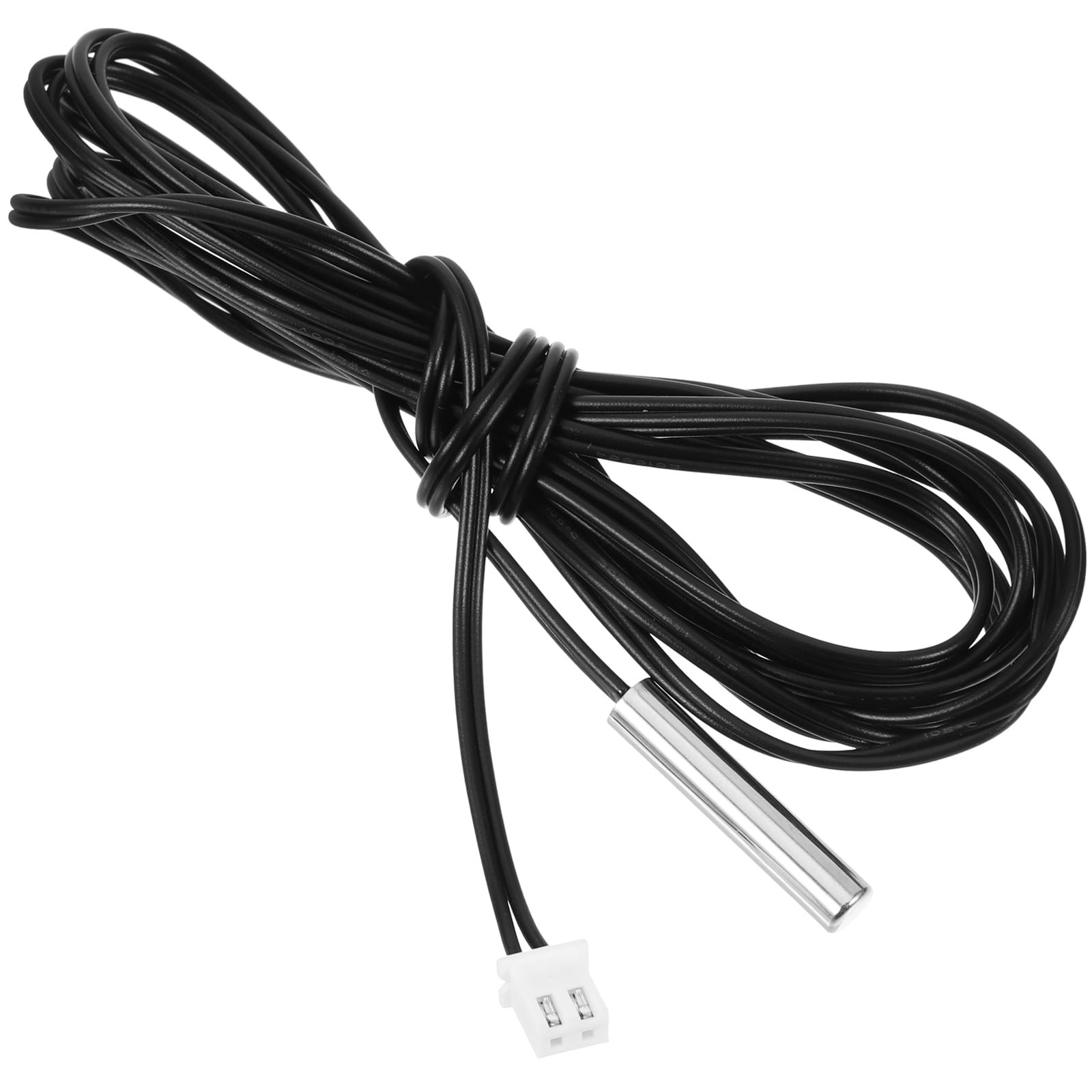 UPOUART 3Pcs Black Thermistor Temperature Sensor Probe Long Wire Design ...