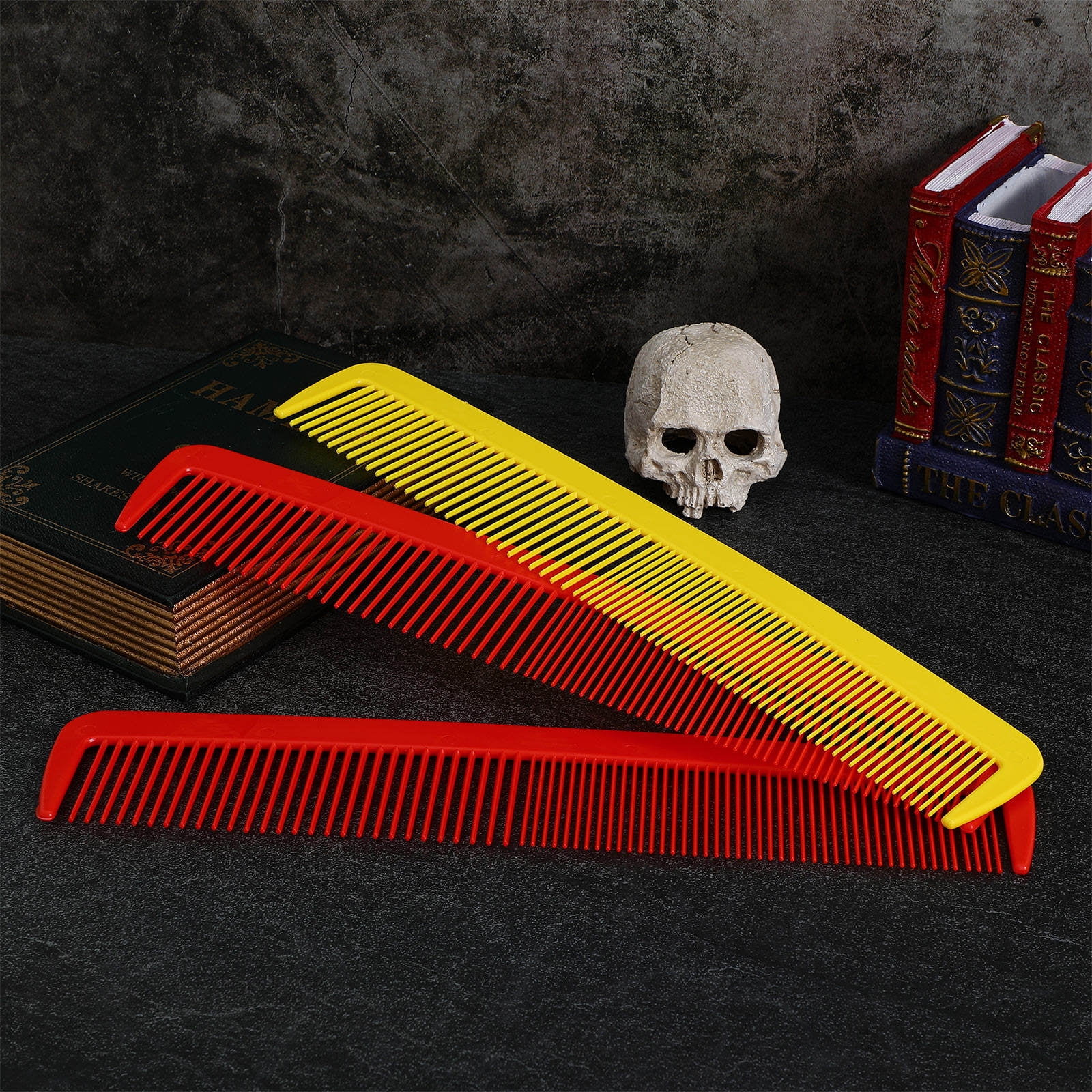 UPOUART 3Pcs Extra Large Comb Prop For Carnival Party With Wide Tooth ...