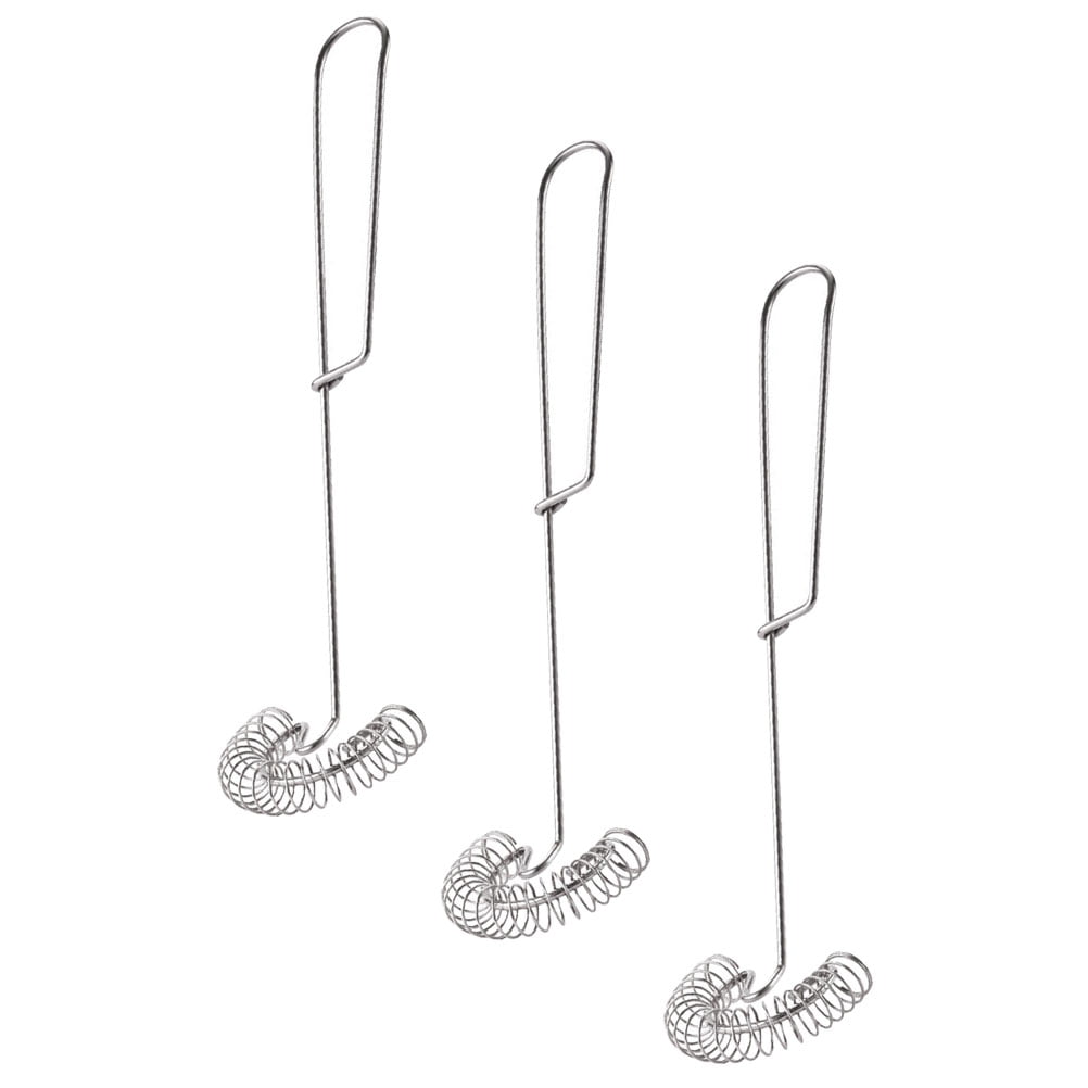 UPOUART 3pcs Manual Mixer Set Stainless Steel Kitchen Tools for Baking ...