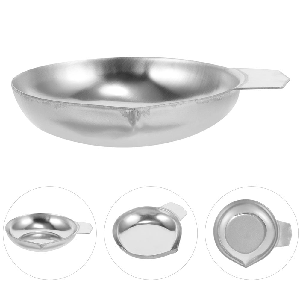 UPOUART High Precision Stainless Steel Scale Pan Set of 3 Replacement ...