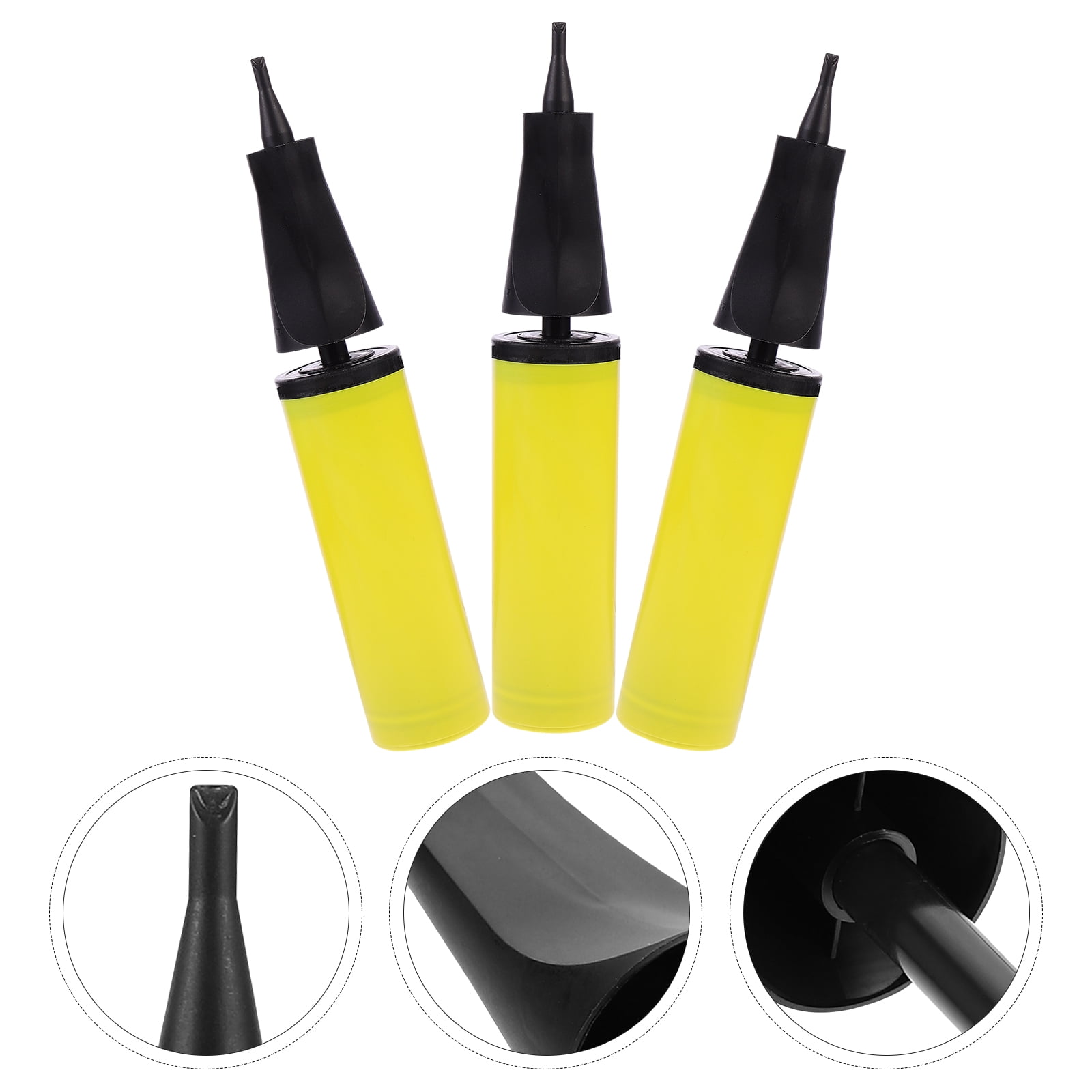 UPOUART 3-Pack Portable Handheld Balloon Pump with for Weddings ...