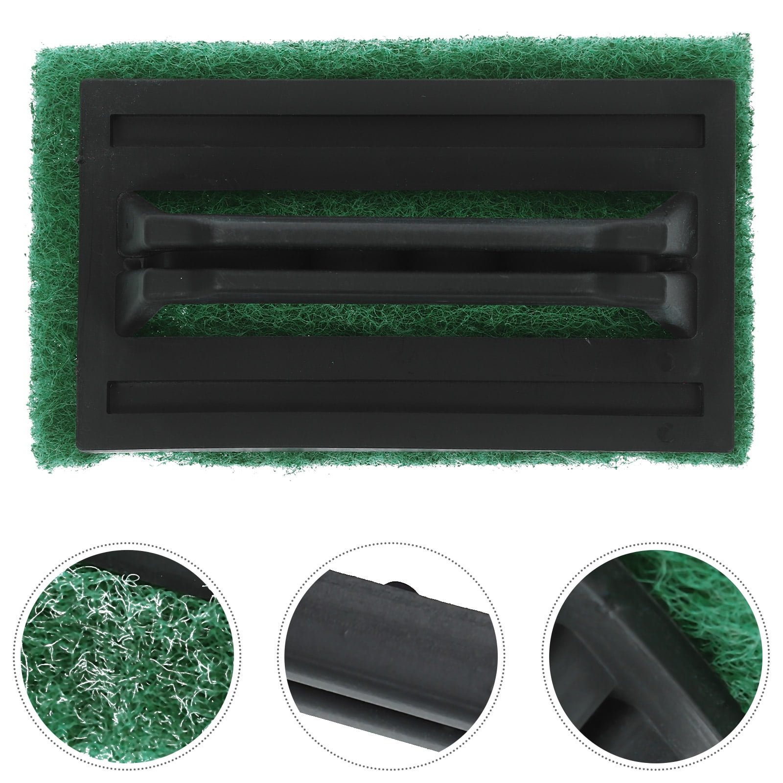 UPOUART 3Pcs Screen Printing Scrub Pad Cleaner Accessory Green Ink ...