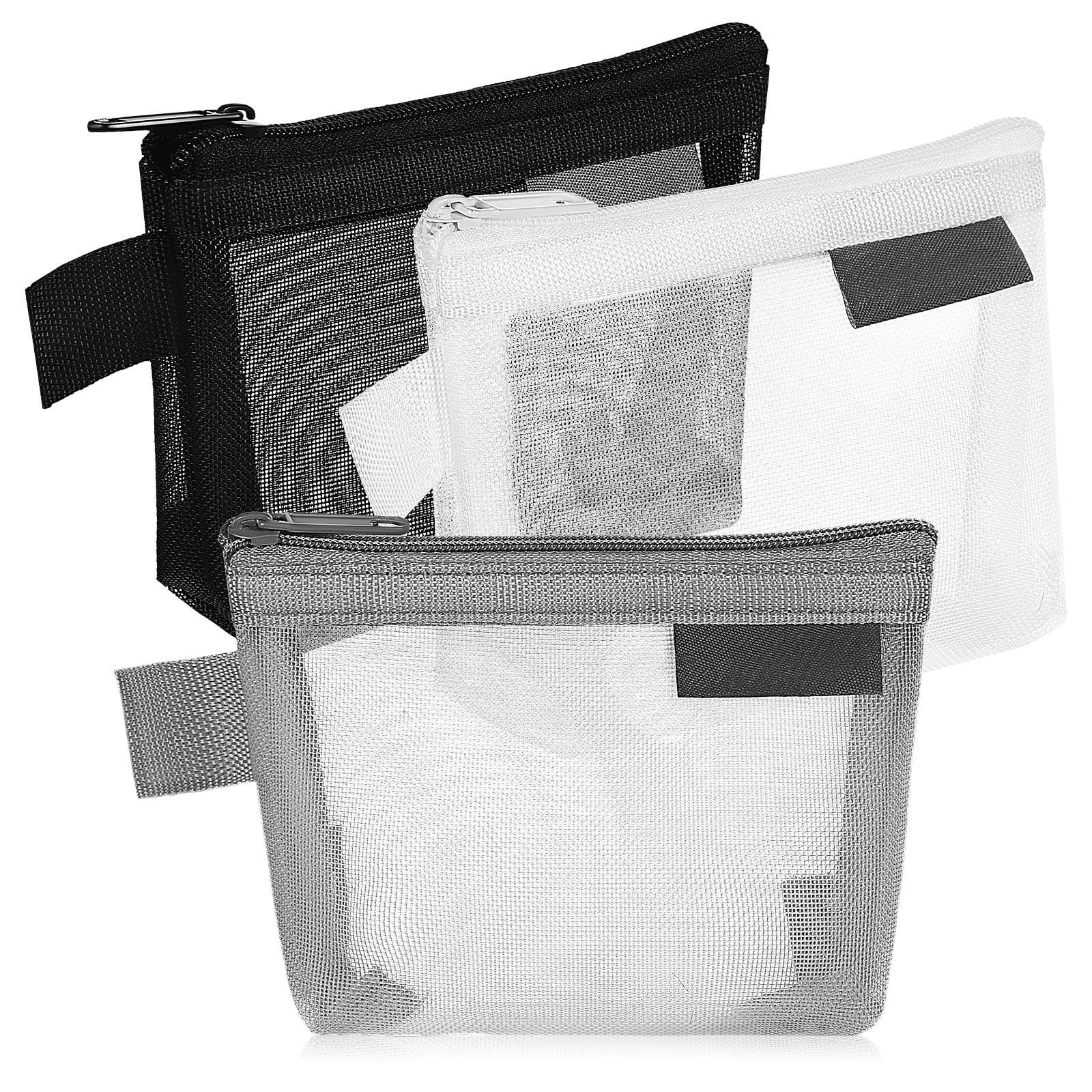 UPOUART 3pcs Nylon Toiletry Bags Set Portable Travel Organizer for ...