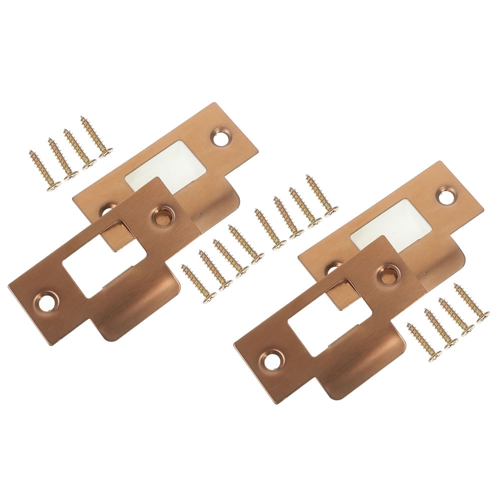UPOUART 4 Piece Large Door Reinforcement Kit Stainless Steel Easy ...
