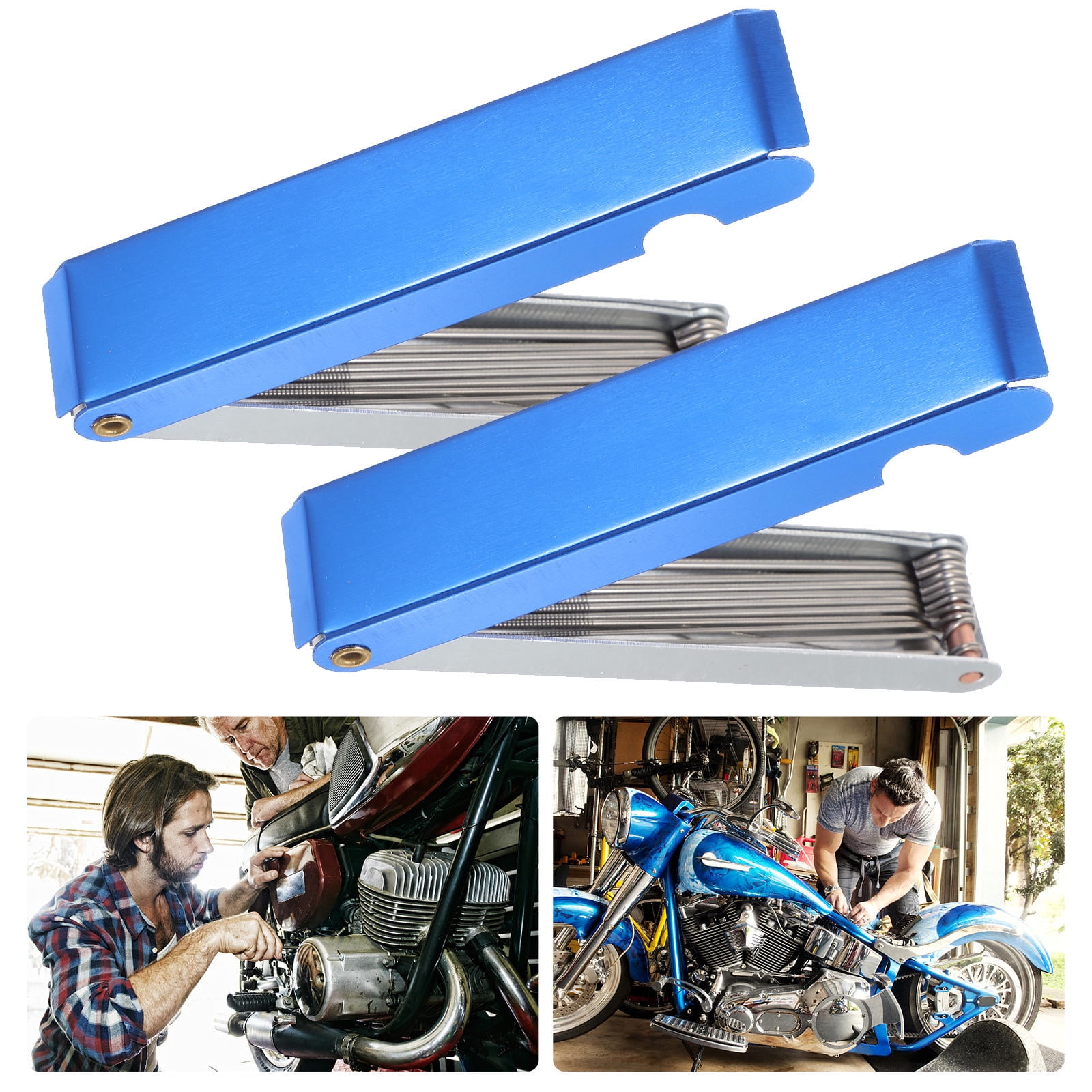 UPOUART Torch Tip Cleaner Kit Cutting Nozzle Cleaning Tool Blue 4 Sets ...