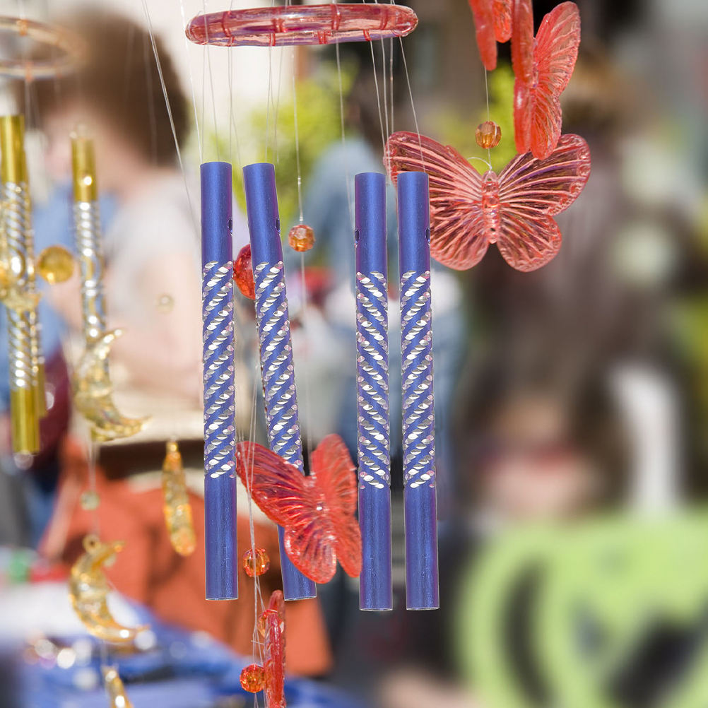 UPOUART 40Pack Wind Chime Tubes for Diy Enthusiasts and Sound ...