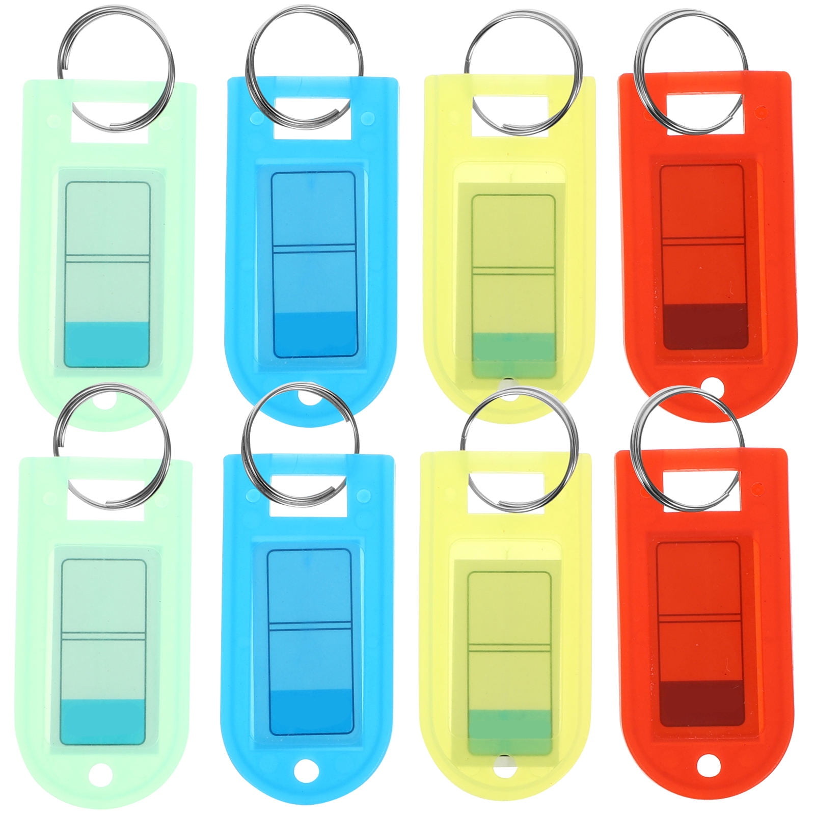 UPOUART 40Pcs Key Markers Tags Portable Multi Function Key ...