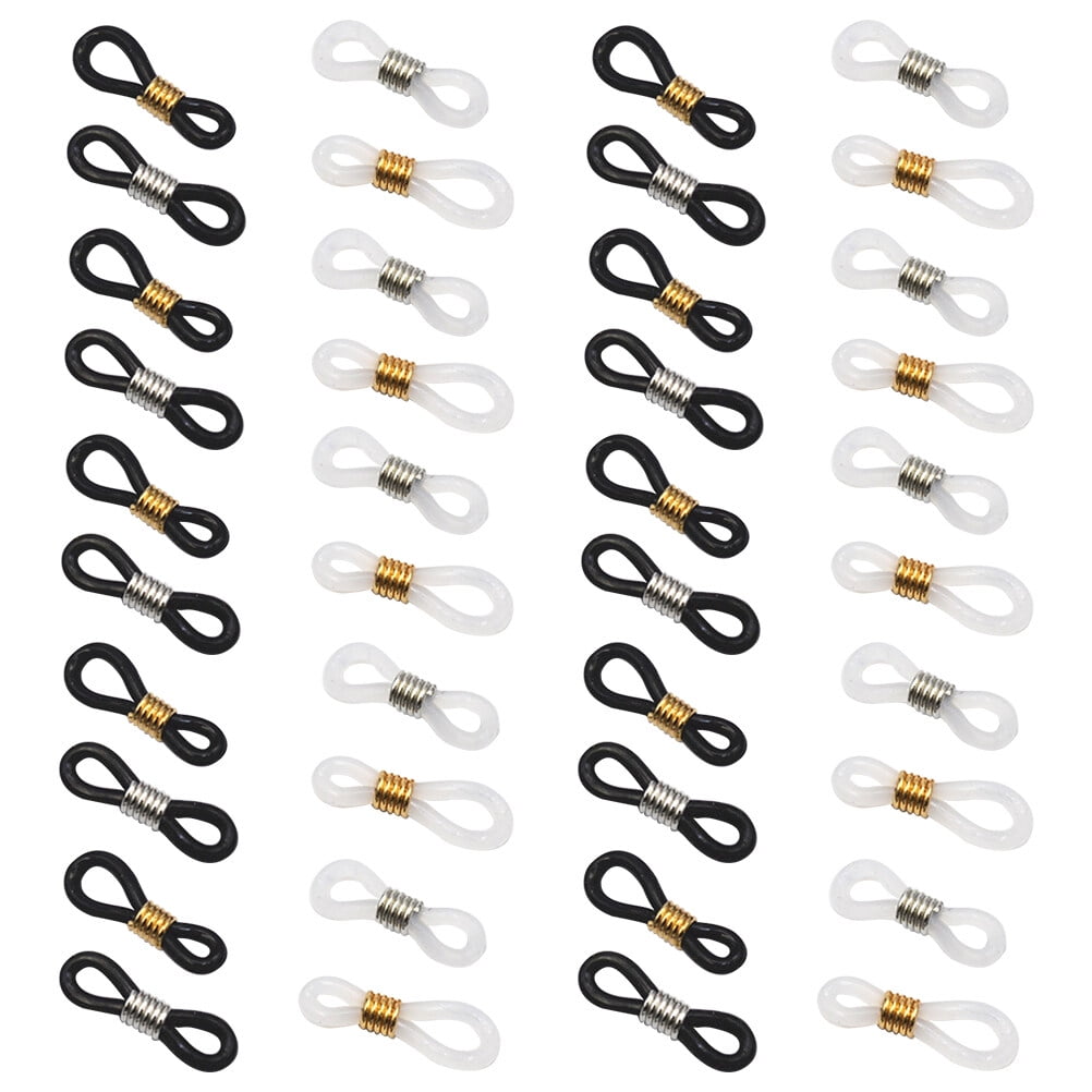 UPOUART 40Pcs Eye Chain Clips Simple Design for Eyeglass Accessories ...