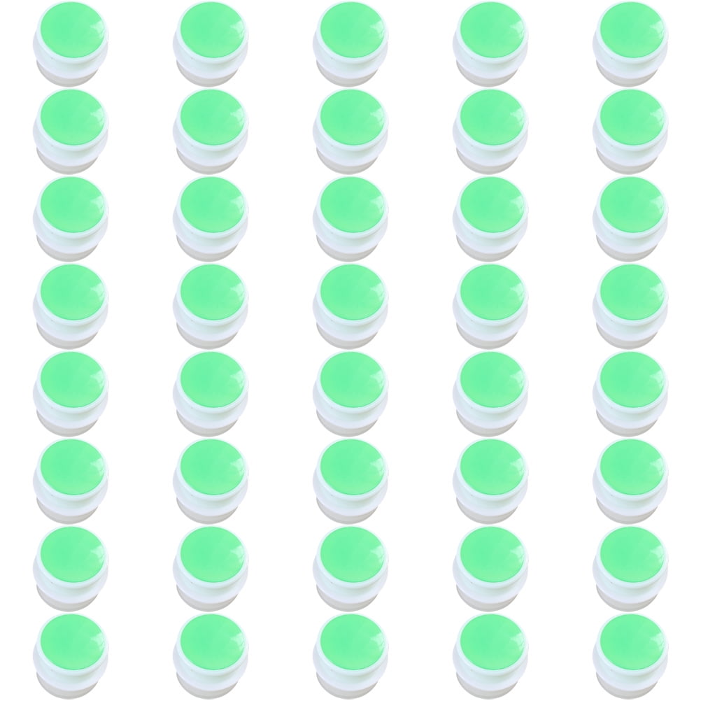 UPOUART 40Pcs Replaceable Plugs for Water Bottle Round Simple Design ...