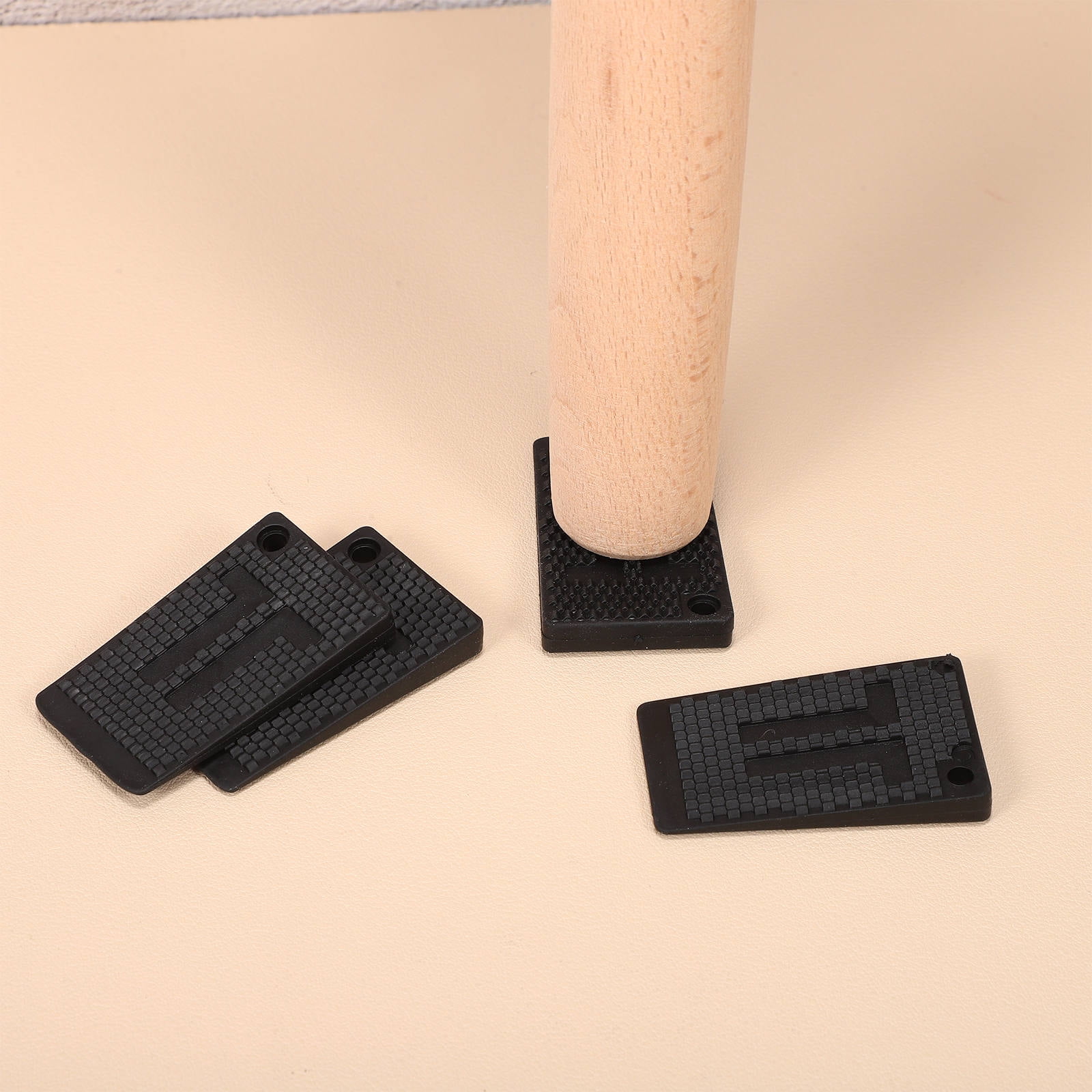 UPOUART 40pcs Shims for Leveling Furniture Black Plastic for Uneven ...