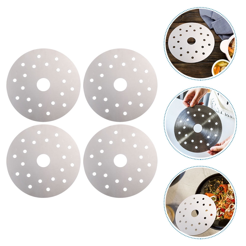 UPOUART 4Pcs Cookware Thermal Guide Plate Heat Conduction Round ...