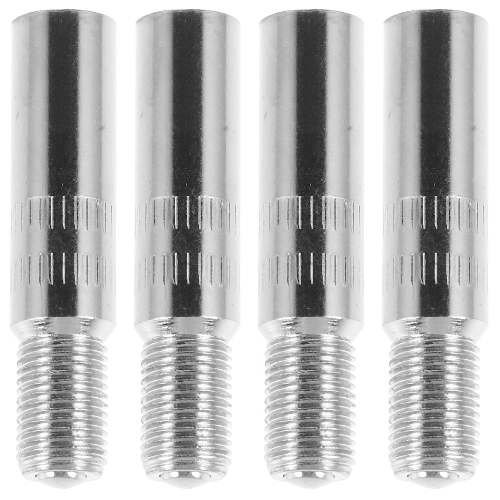 UPOUART 4Pcs Copper with Nickel Coating Valve Stem Extenders for ...