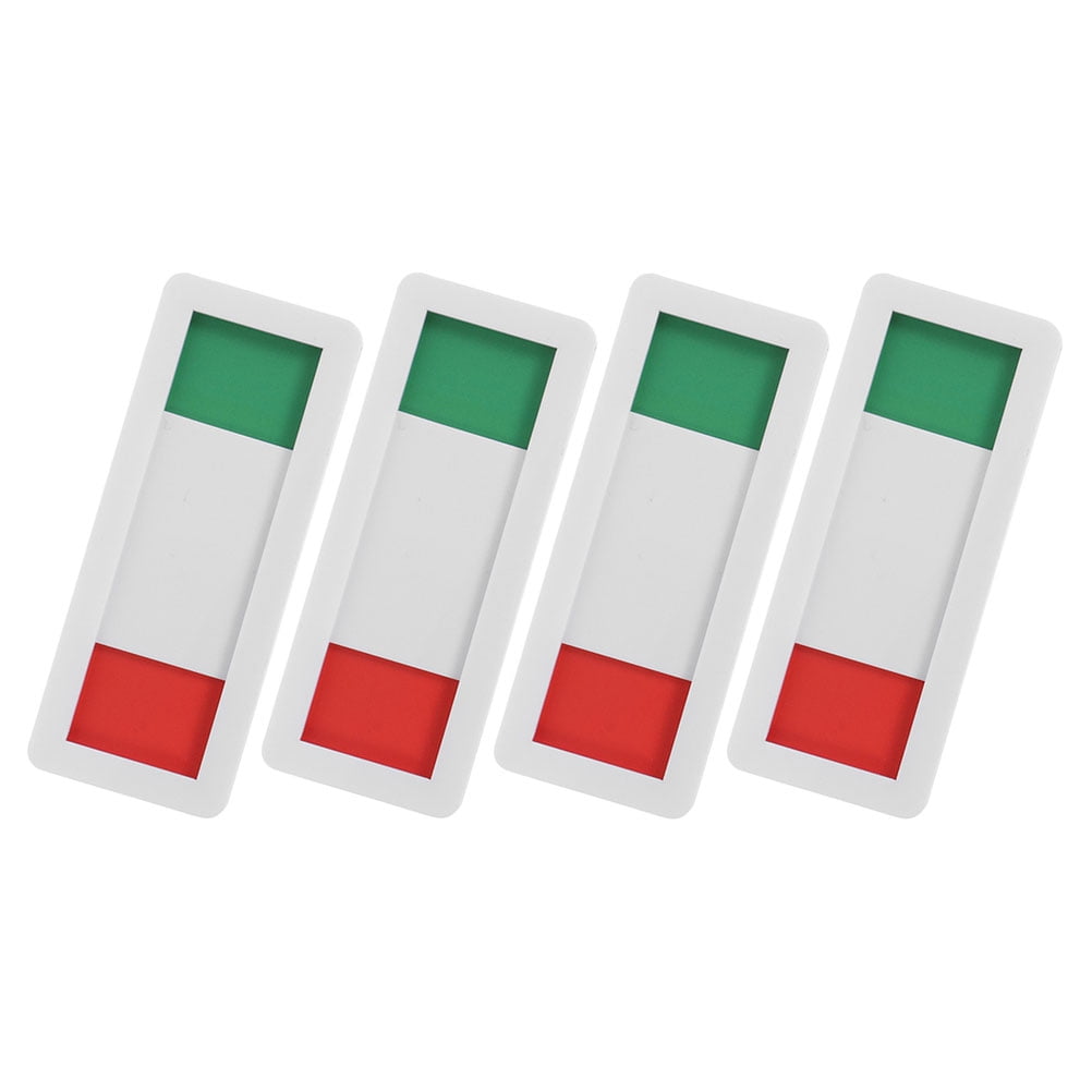 UPOUART Occupied Indicator Slider Door Signs Acrylic Home Use Simple ...