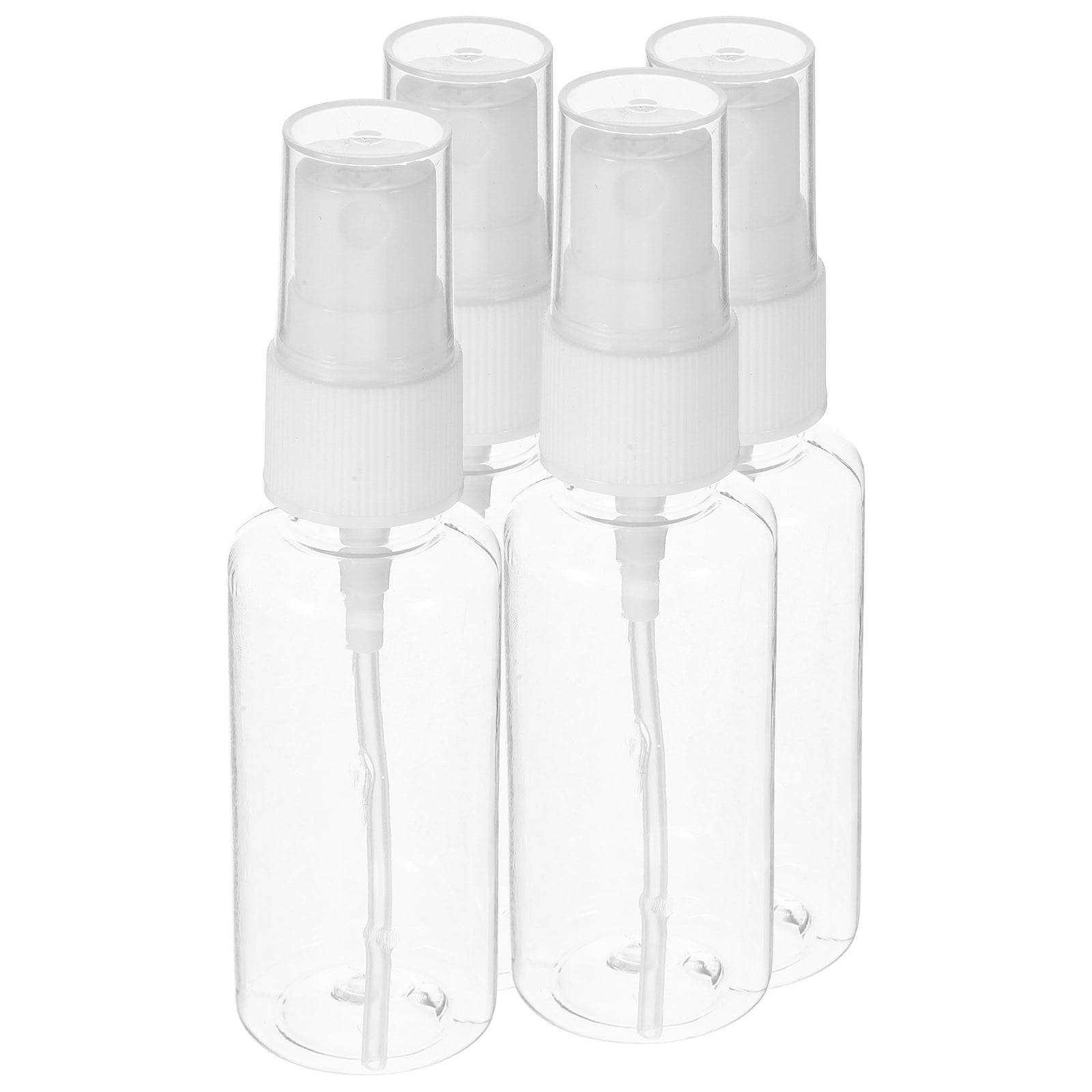 UPOUART 4Pcs Empty Travel Size Bottles Transparent Pet Refillable For ...