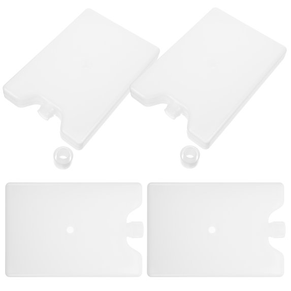 UPOUART 4Pcs Ice Packs for Cooler and Food Preservation 11.8X3.9X0.8in ...