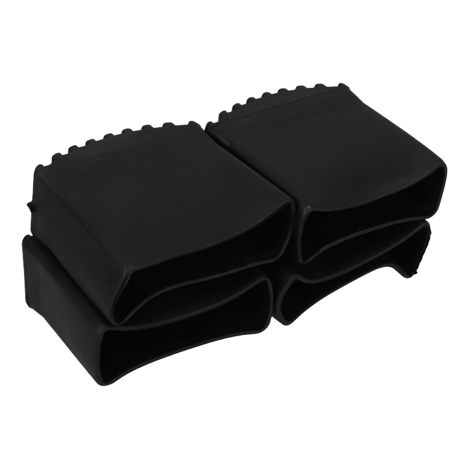 UPOUART 4Pcs Ladder Foot Mat for Enhanced Friction on Folding Step ...