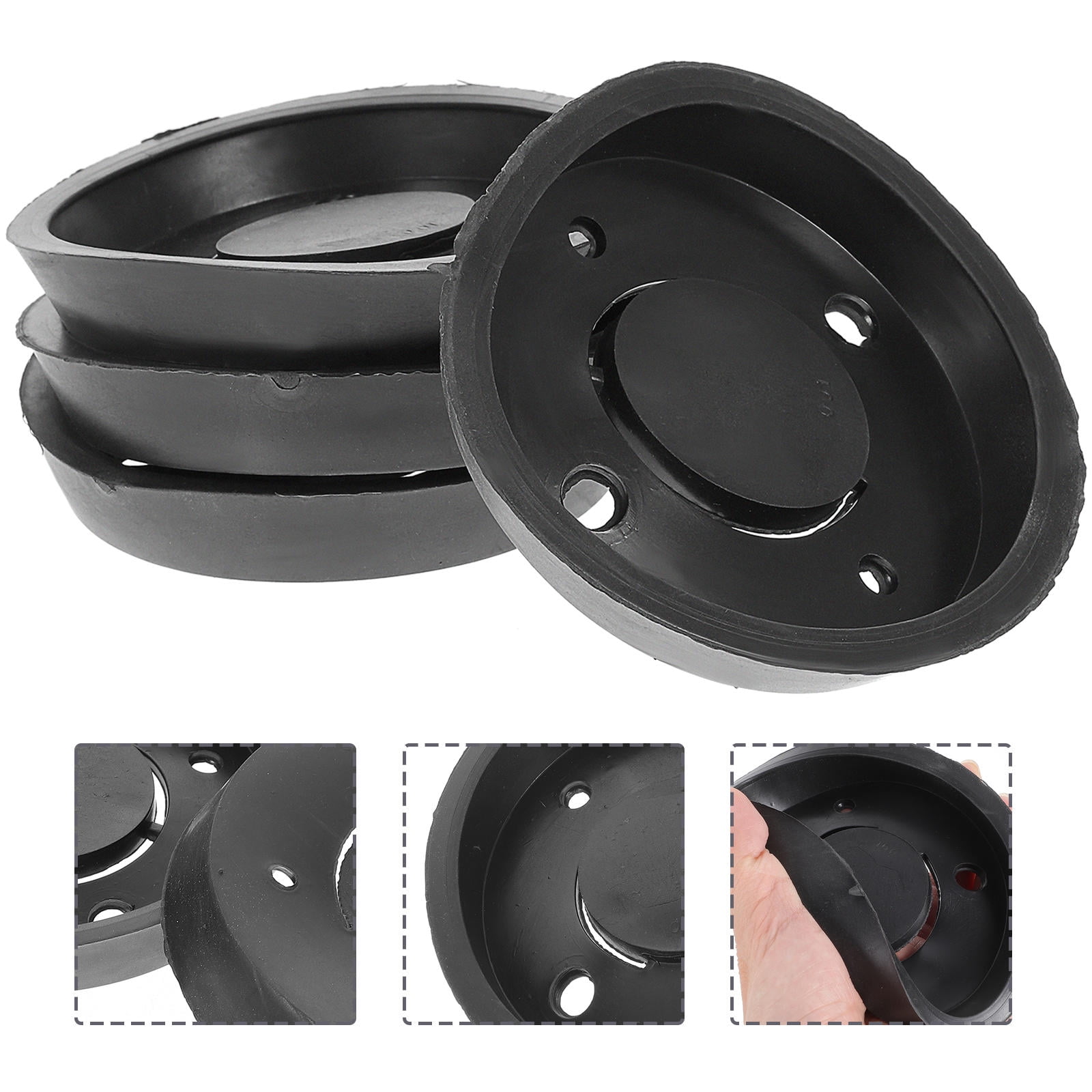 UPOUART 4Pcs Manual Water Pump Cup with Premium Rubber Technology for ...