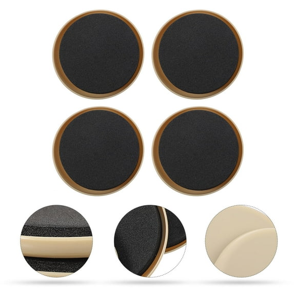 UPOUART 4Pcs Non Stick Furniture Sliders Light Grey for Sofas Tables ...