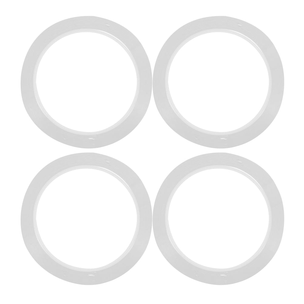 UPOUART 4Pcs Self Adhesive White Violin Fingerboard Stickers PVC ...