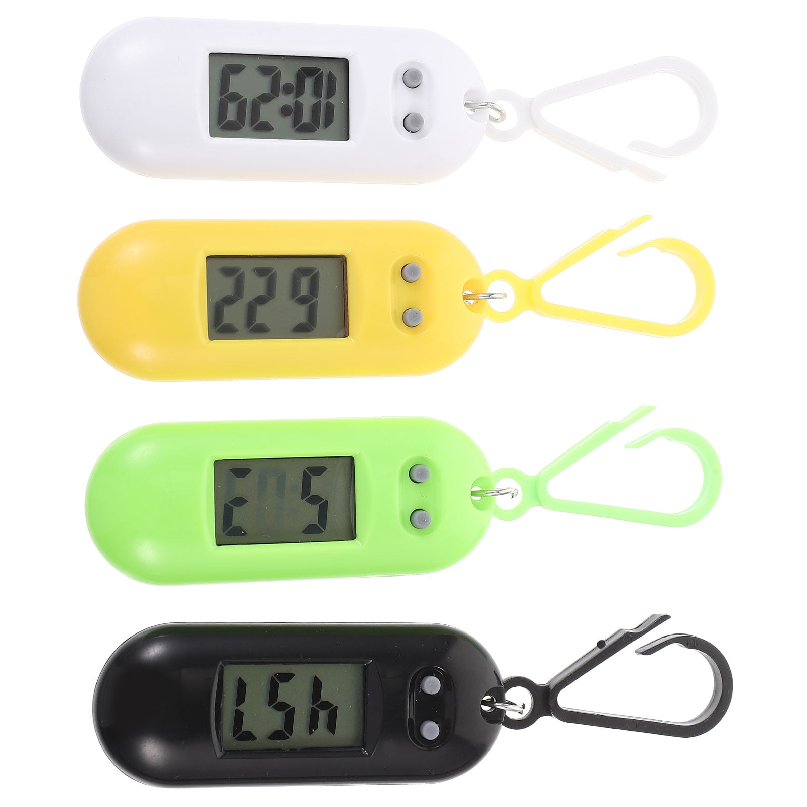 UPOUART 4Pcs Watch Keychains Hanging Watches Electronic Watches ...