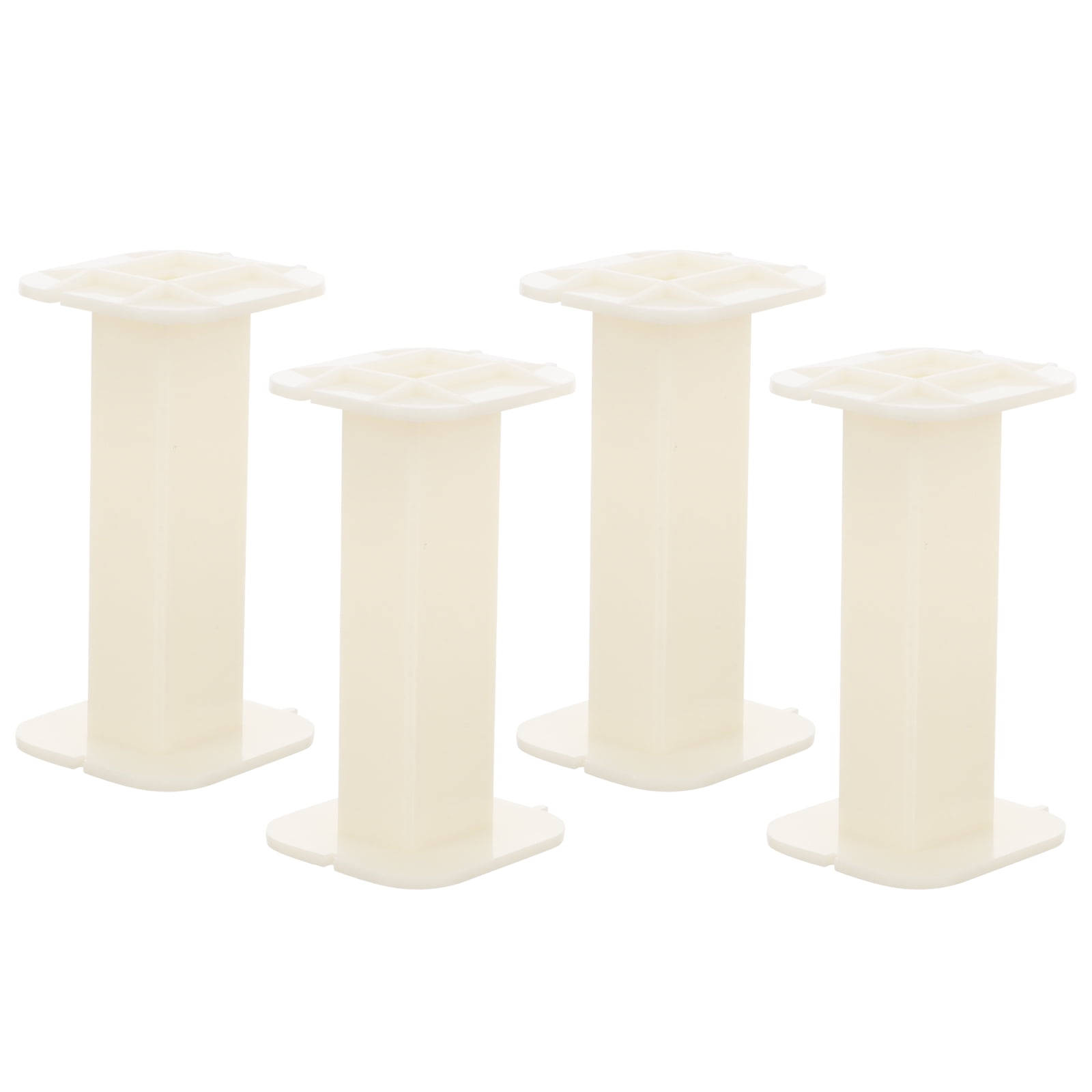 UPOUART 4Pcs White Wire Spool for Speaker Coil Reels Portable Cable ...