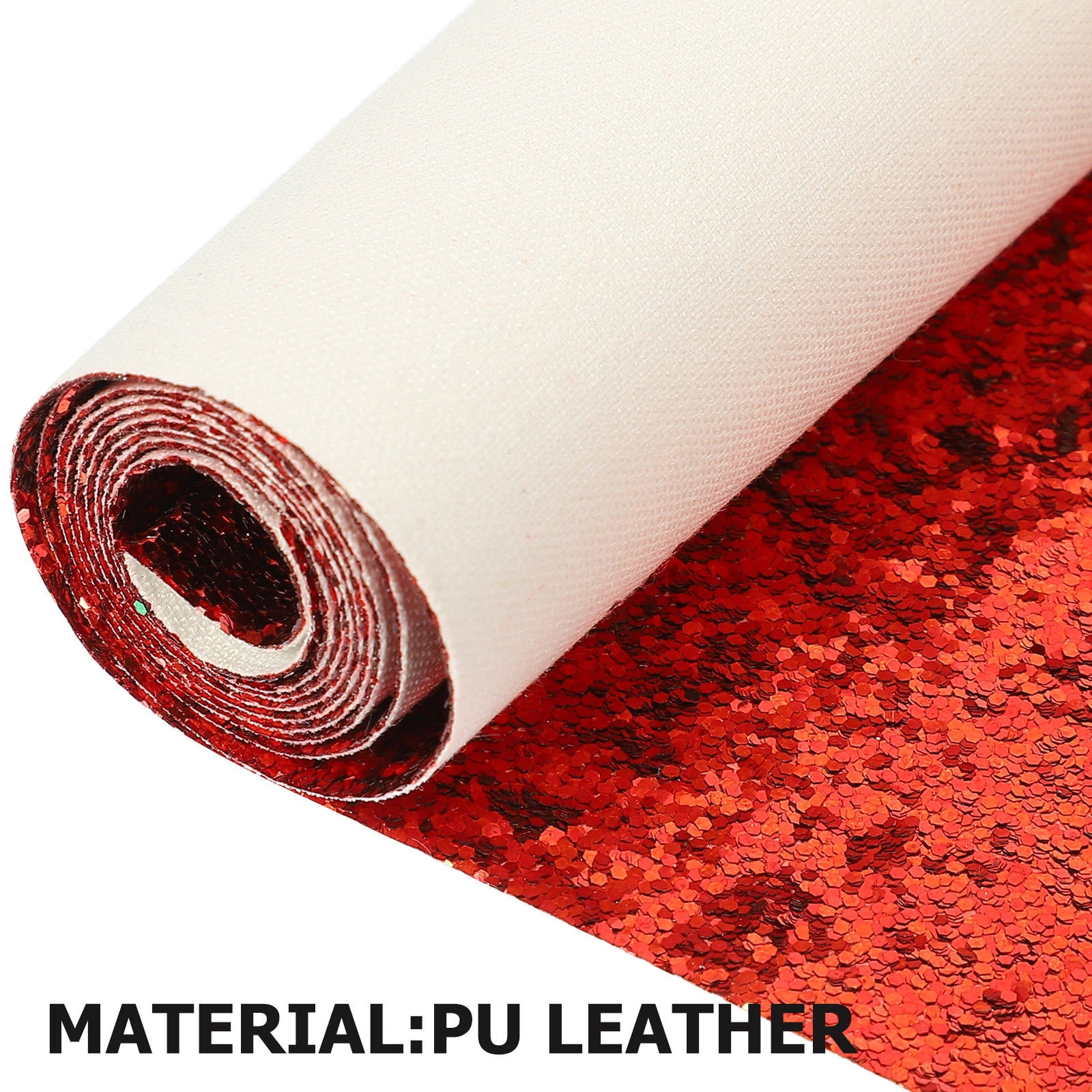 UPOUART Hats Glitter Sequin Sheet Red Sequin 1Pack - Walmart.com