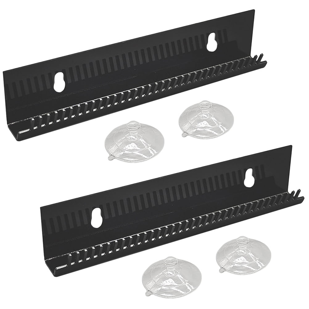 UPOUART 4Set Hair Extension Display Stand Wall Mountable for Hair ...