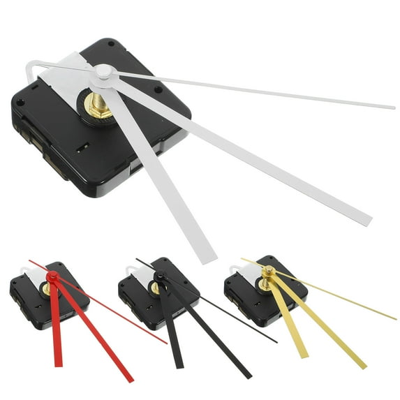 UPOUART 4Sets Replacement Clock Movement Plastic Mechanism Kit with ...