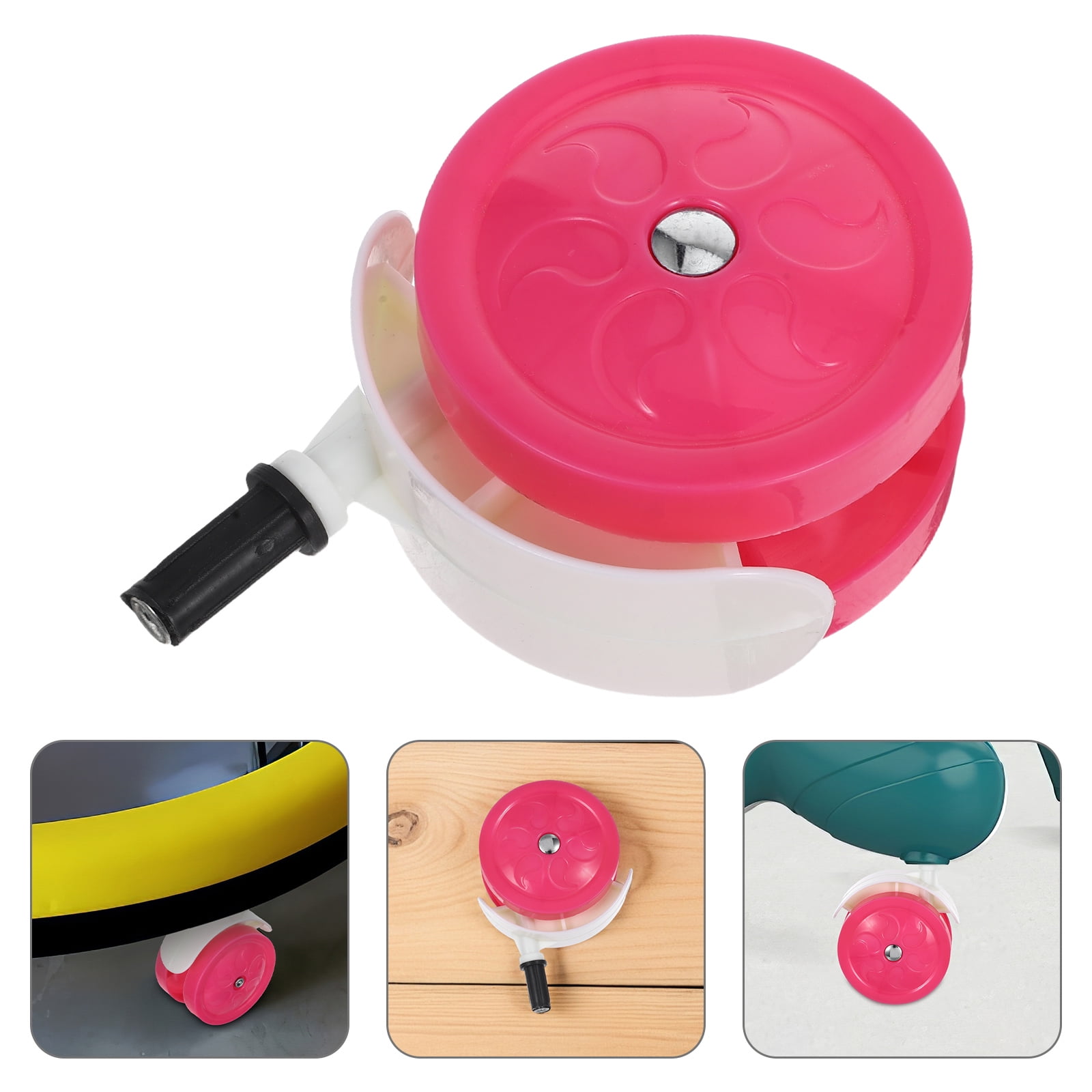 UPOUART 4pcs Toddler Walkers Wheels Universal Walker Wheels With Wear ...
