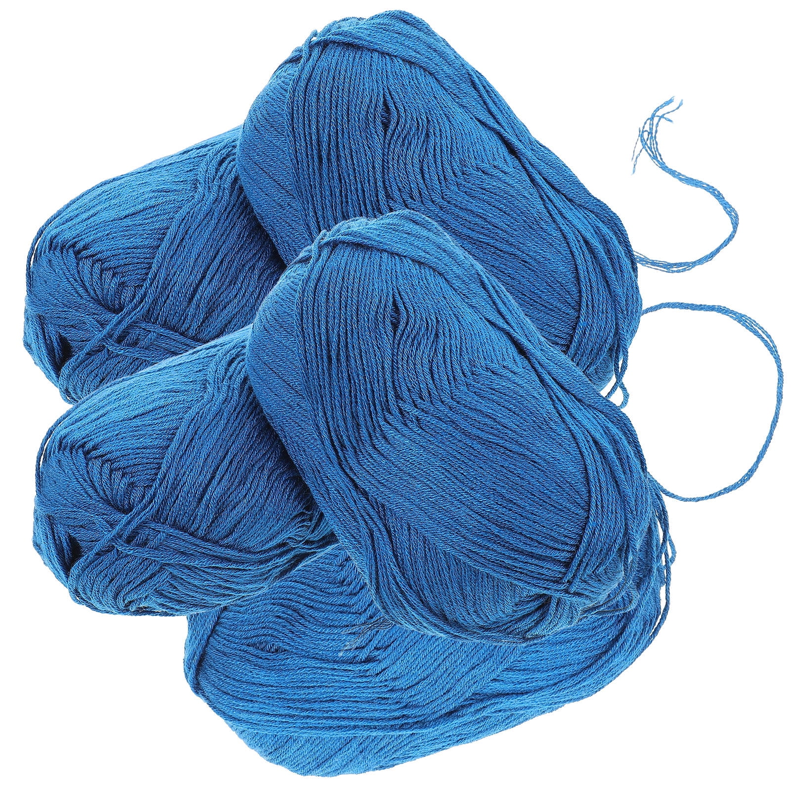 UPOUART Crafting Yarn Assorted Color and Cotton Blend for Household ...