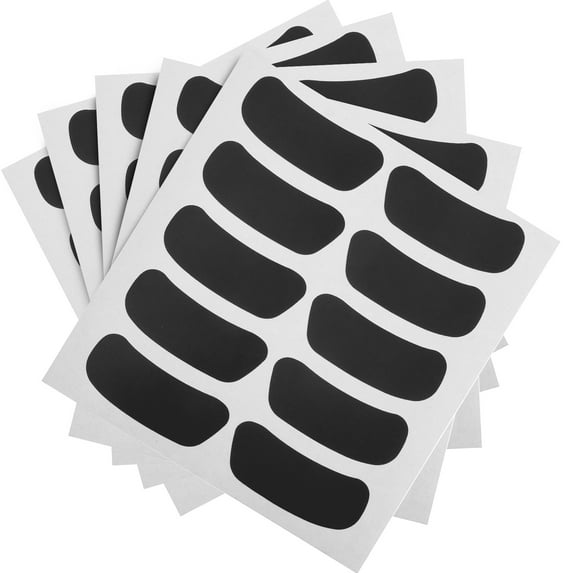 UPOUART 500Set of Portable Eye Sticker Anti-glare PVC Rectangular for ...