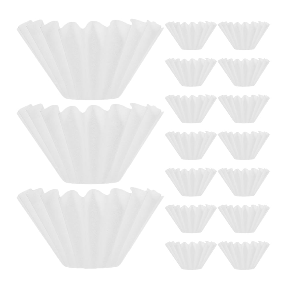 UPOUART White Paper Hand Drip Coffee Filters for Home and Office 50Pcs ...