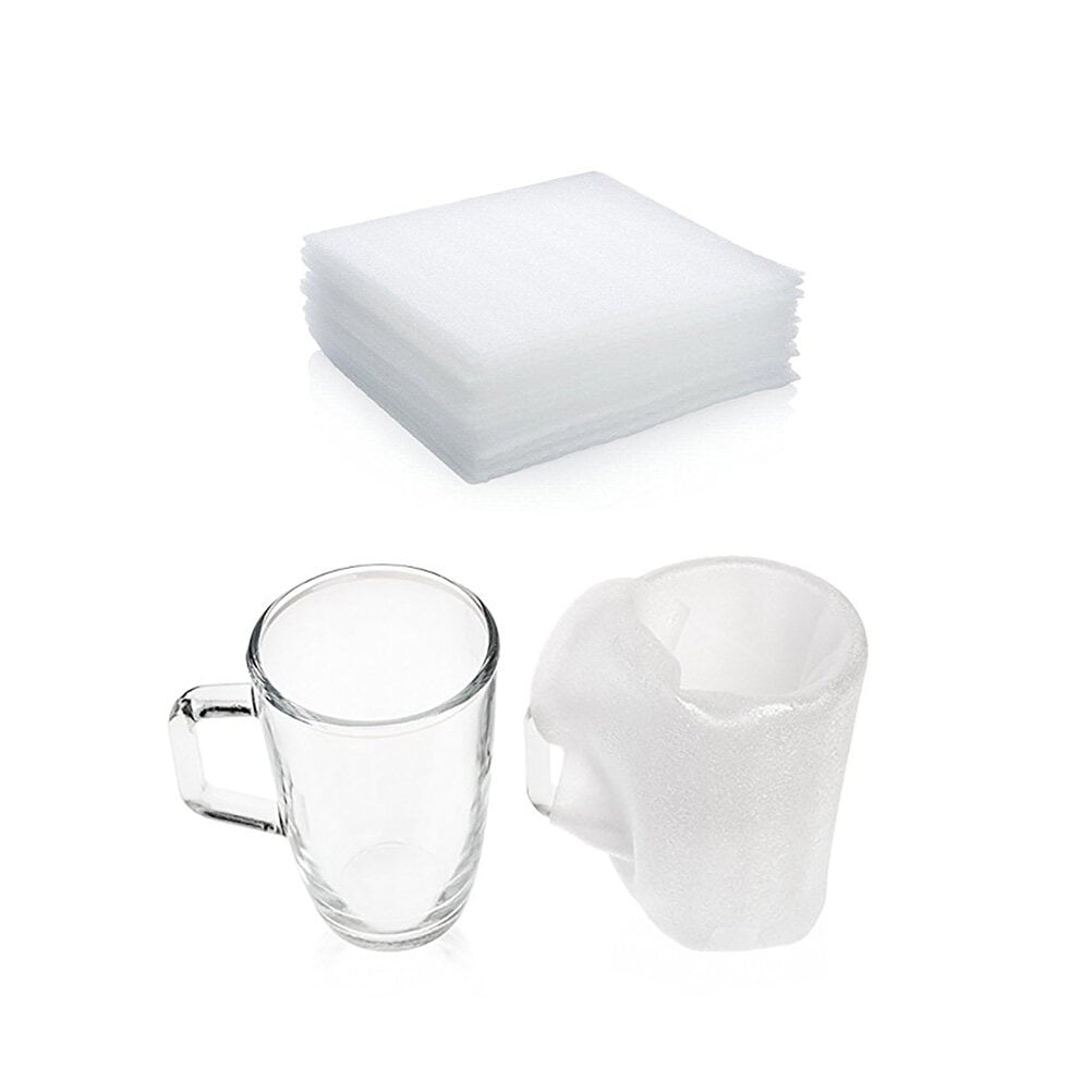 UPOUART Fragile Packing Materials White 50Pack 11.8x11.8x0.2in ...