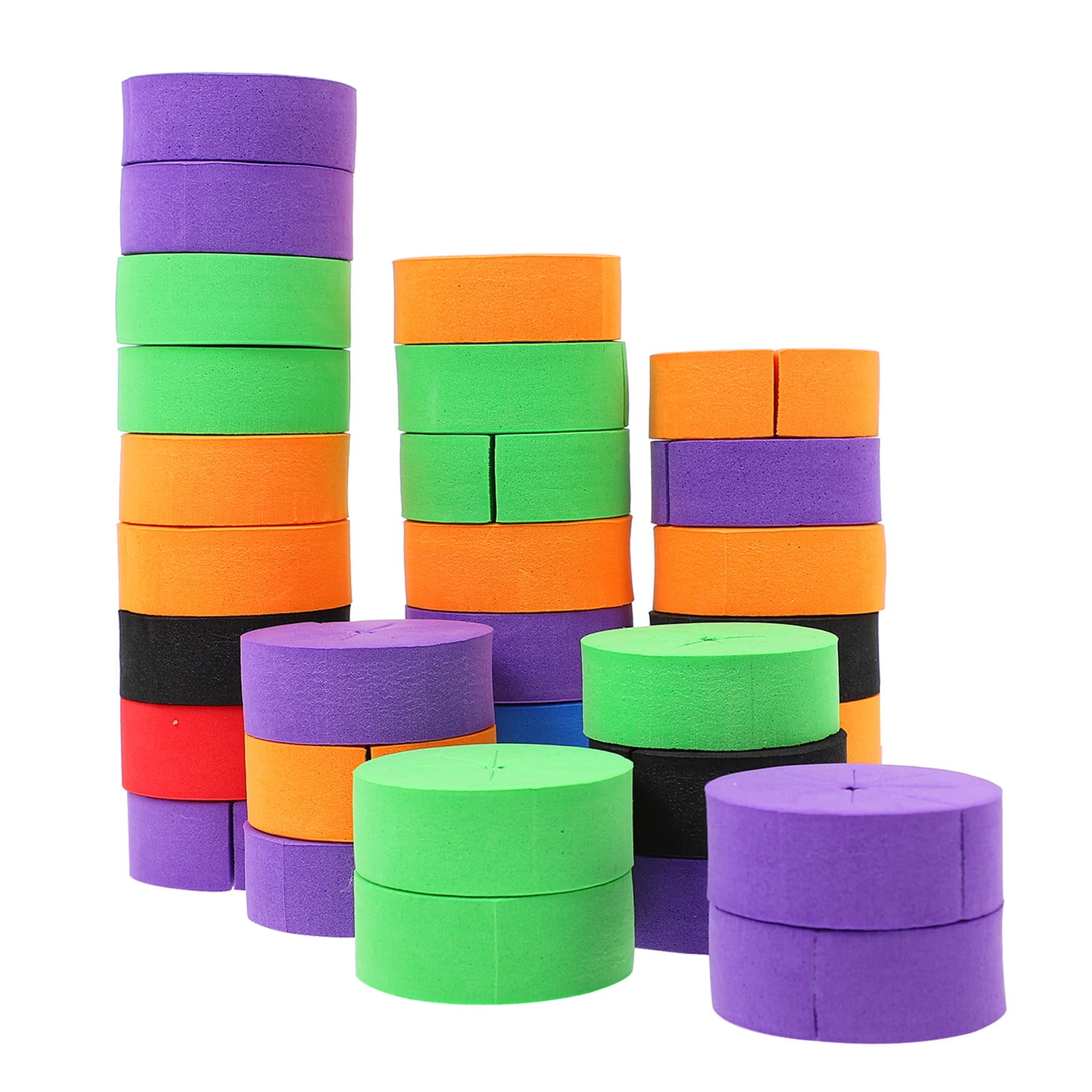 UPOUART EVA Sponge Clone Collars Assorted Colors for Clean Plant ...