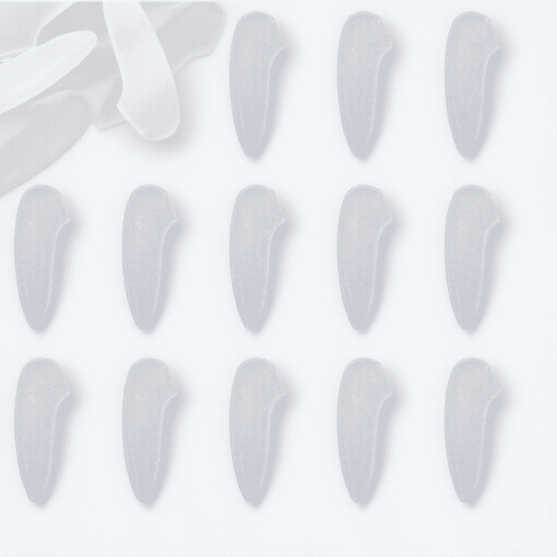 UPOUART 50Pcs White Knives Blades Protector Sleeves Plastic Covers for ...