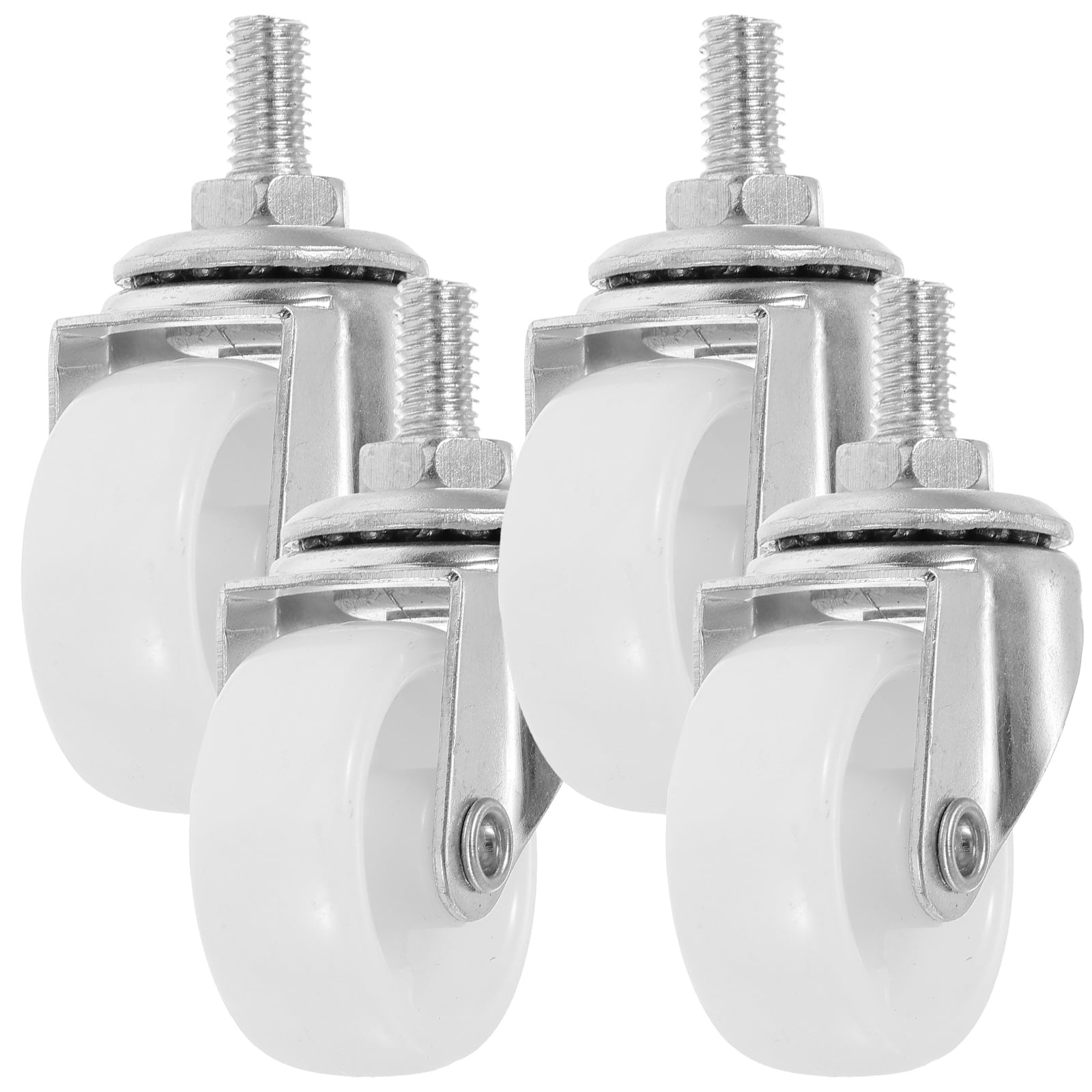 UPOUART 5Pack Trolley Caster Wheel Easy Installation and Usage 7x4cm ...