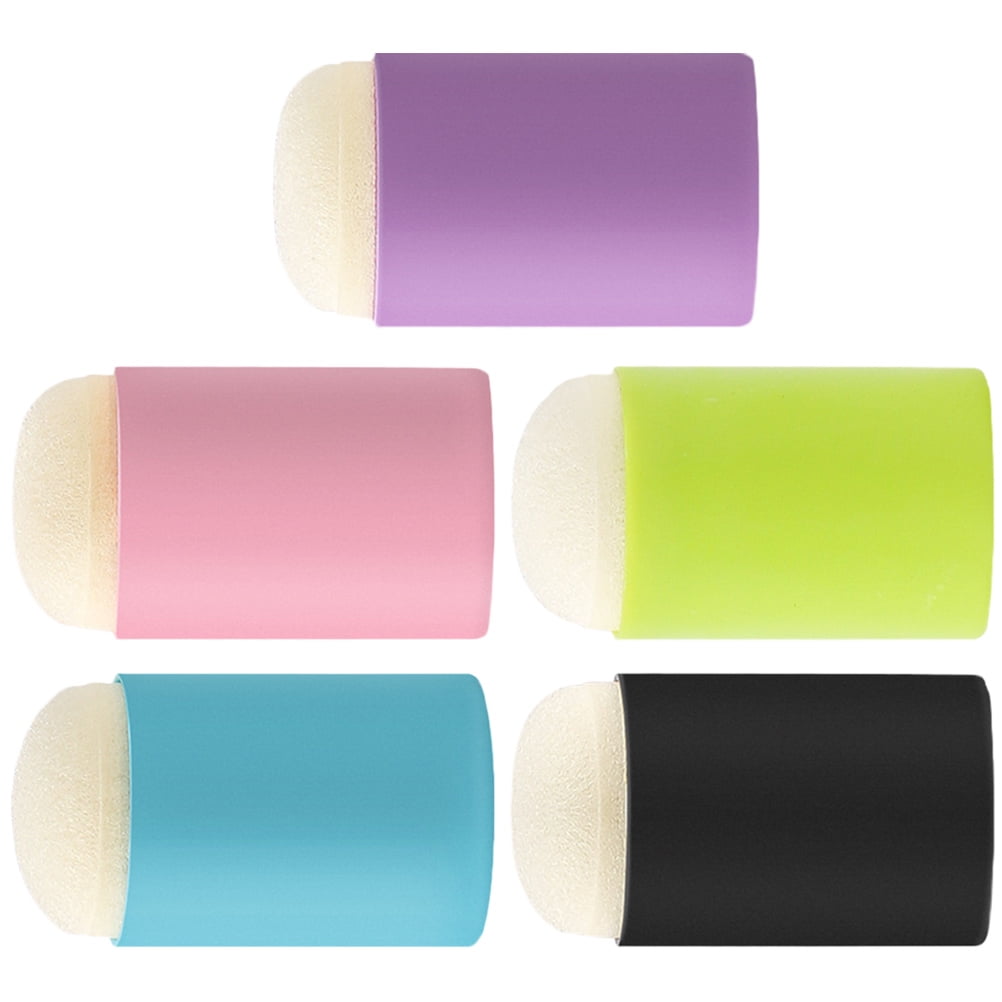 UPOUART 5Pcs Finger Sponge Daubers Assorted Color for Diy Graffiti and ...